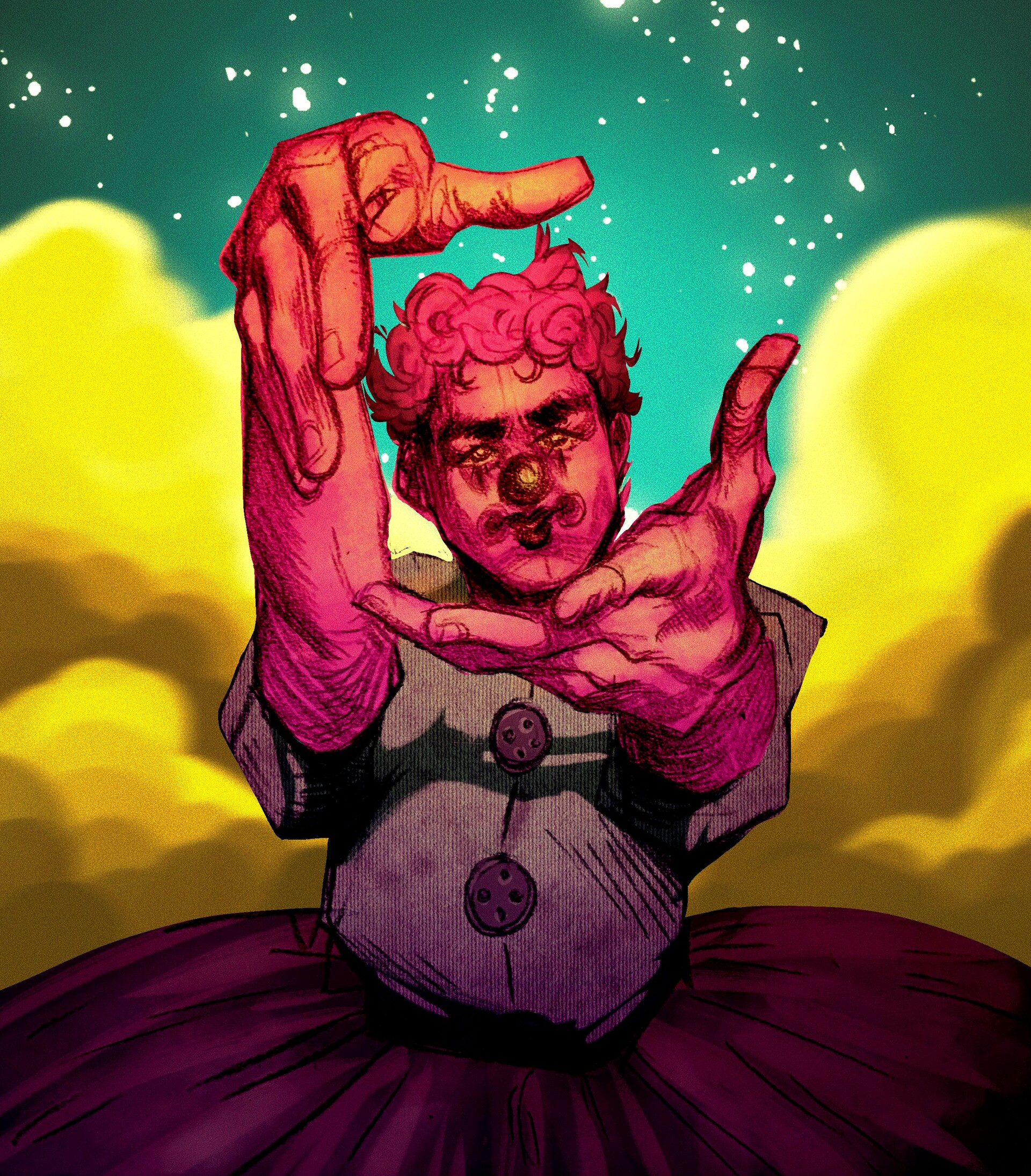 ArtStation - Clown of Your Dreams