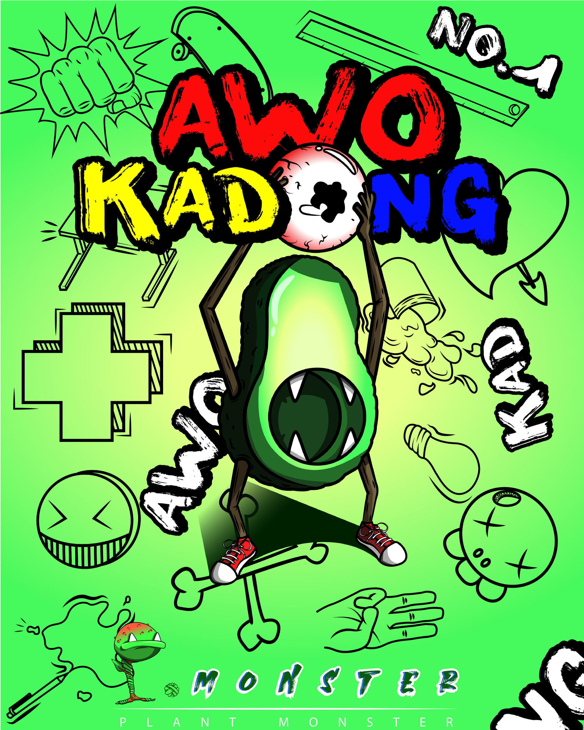 ArtStation - P.Monsters