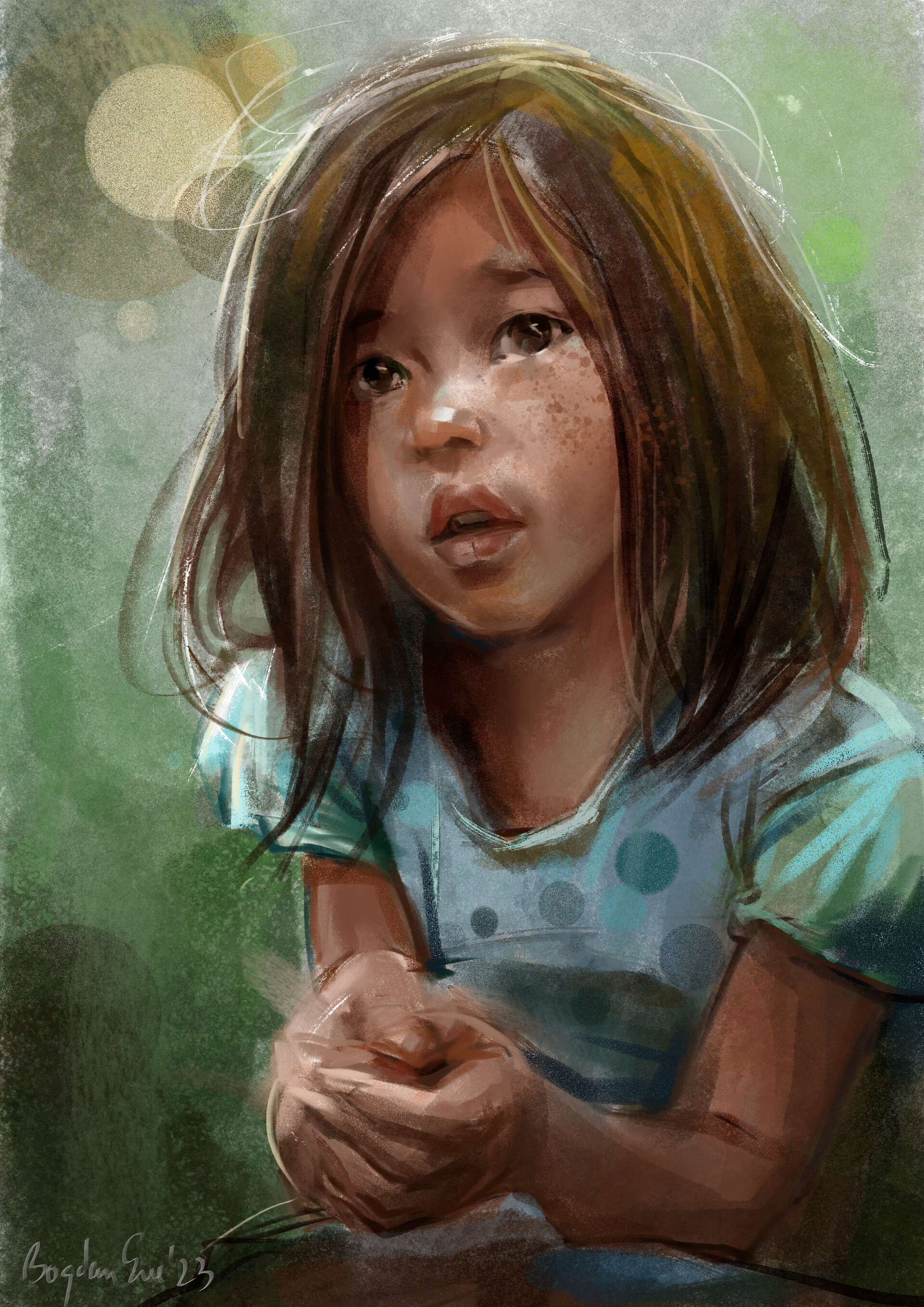 ArtStation - childhood