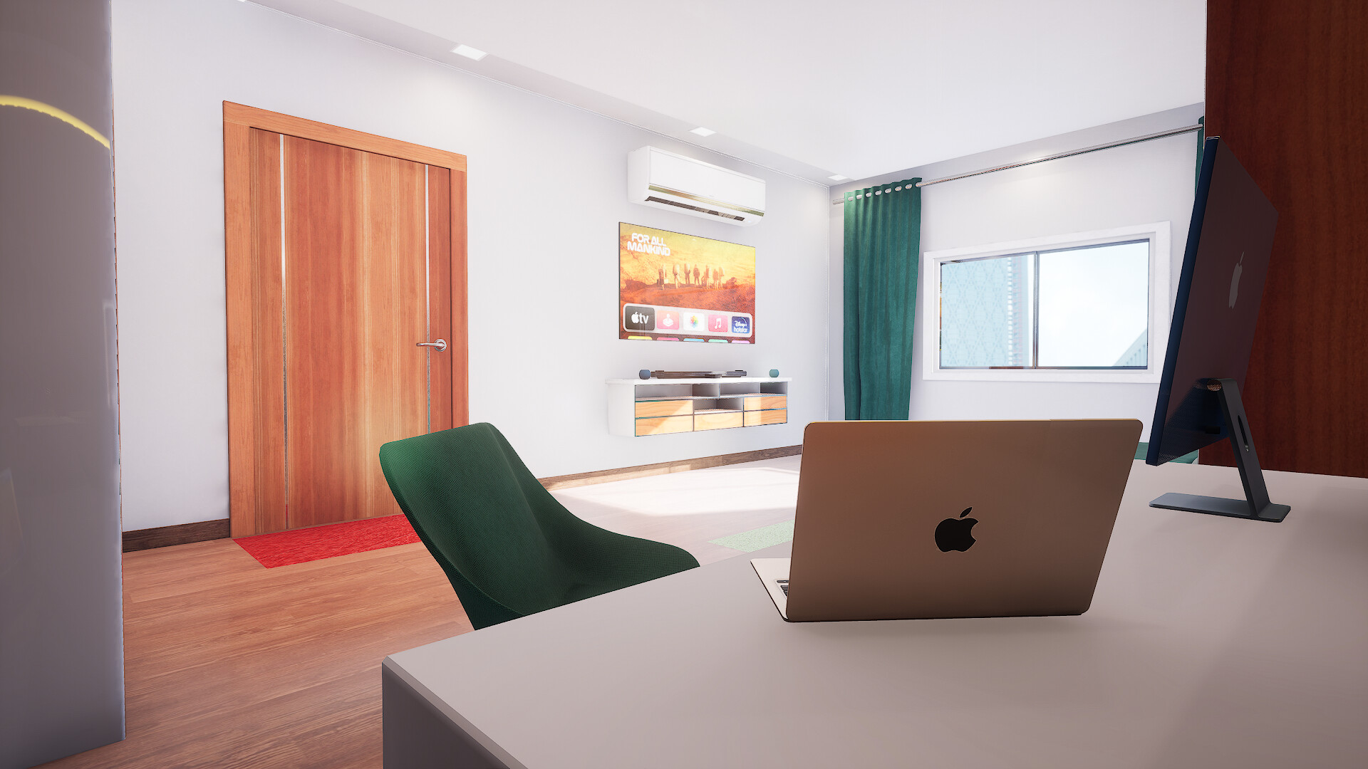 ArtStation - Bedroom Interior