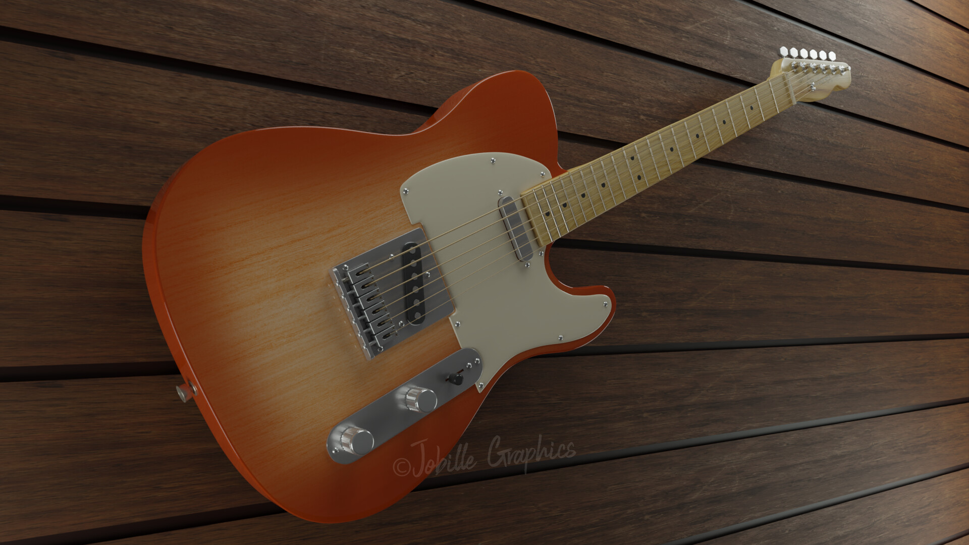 ArtStation - Telecaster Fender Guitar