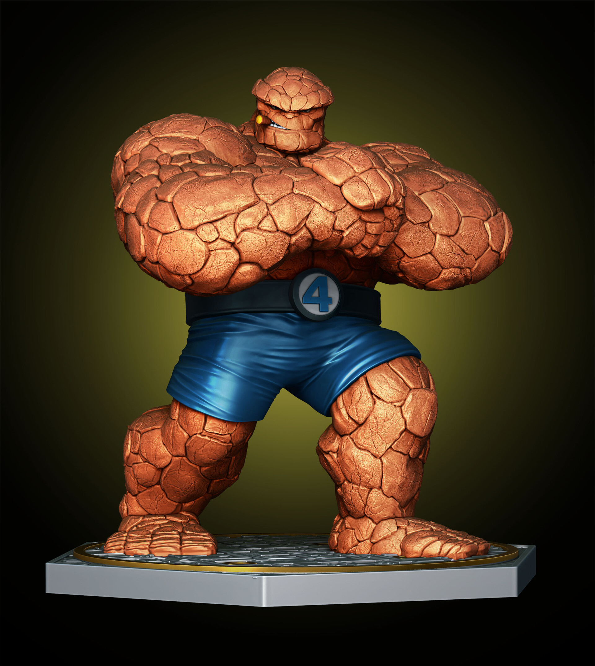 ArtStation - the thing 3