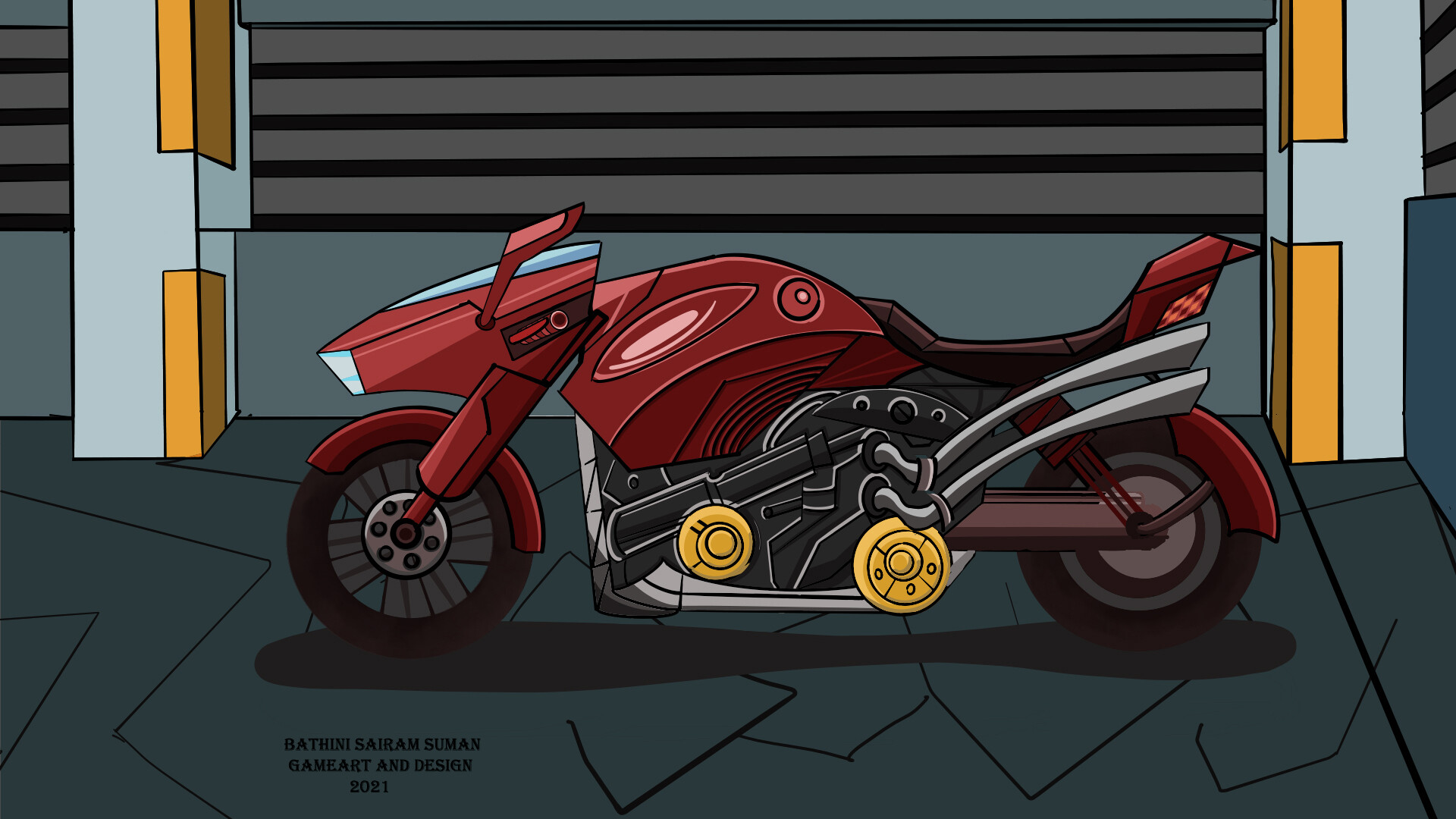 ArtStation - SAMURAI-1000