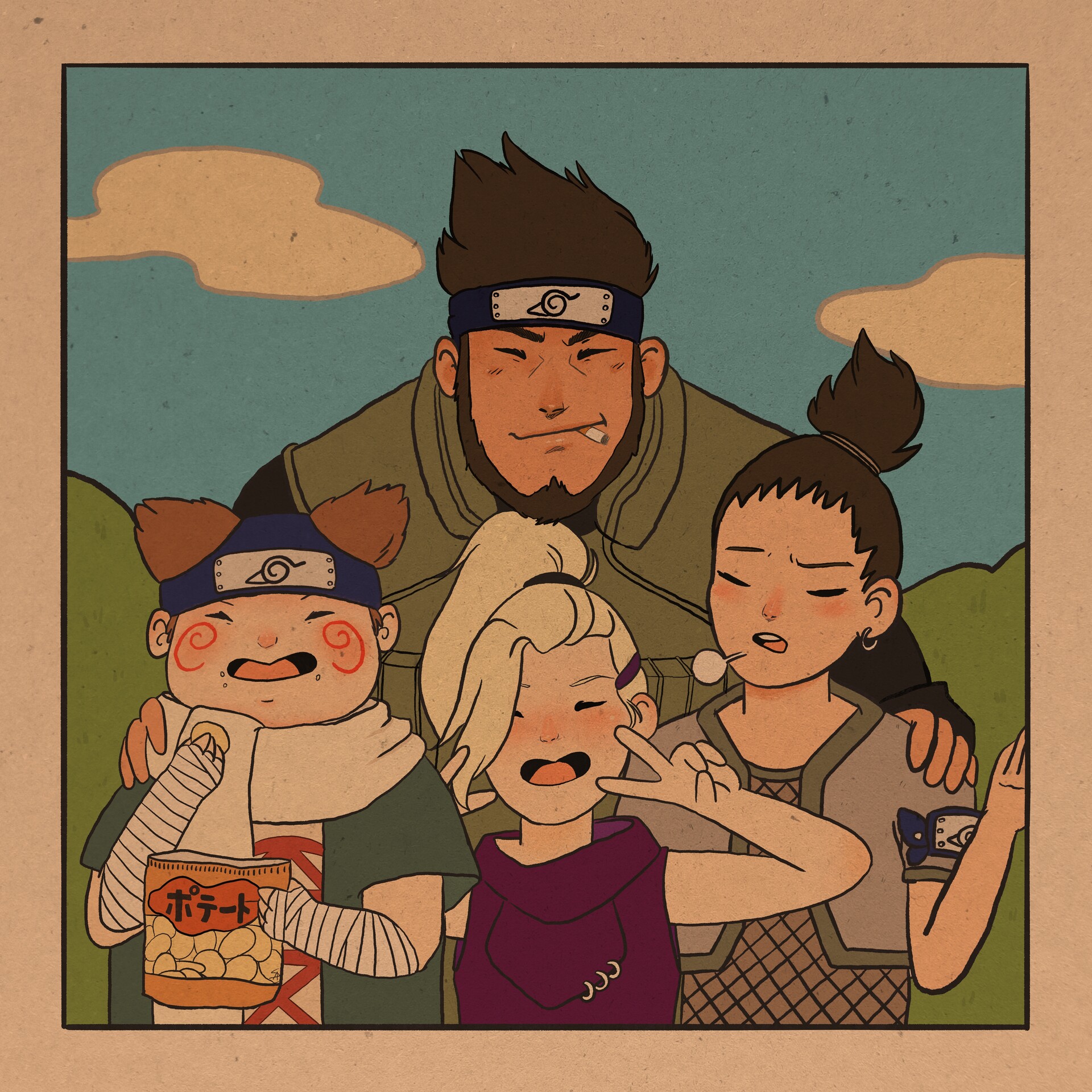 Team Sarutobi