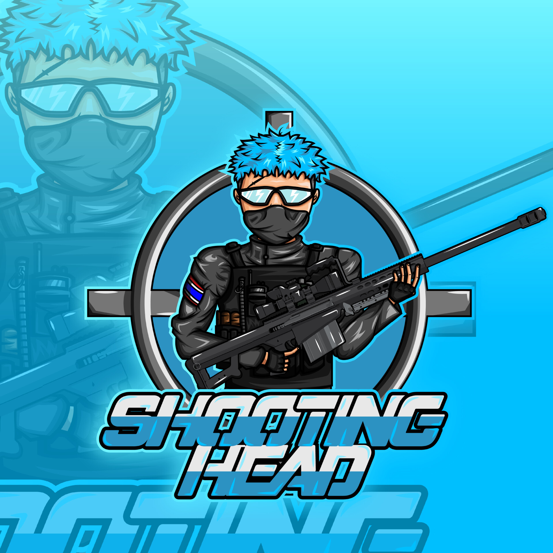 ArtStation - Shooting Head