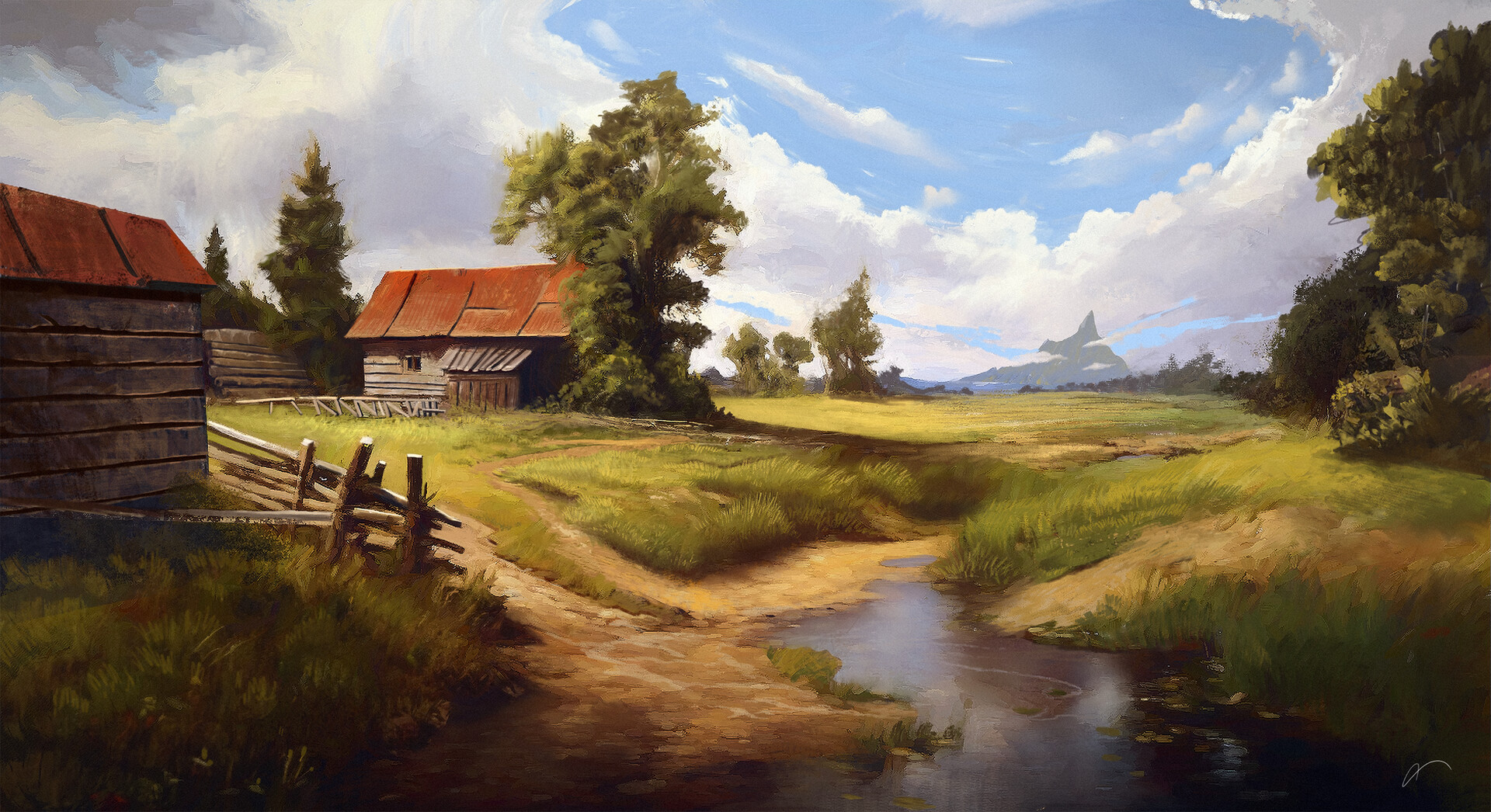 ArtStation - Rural