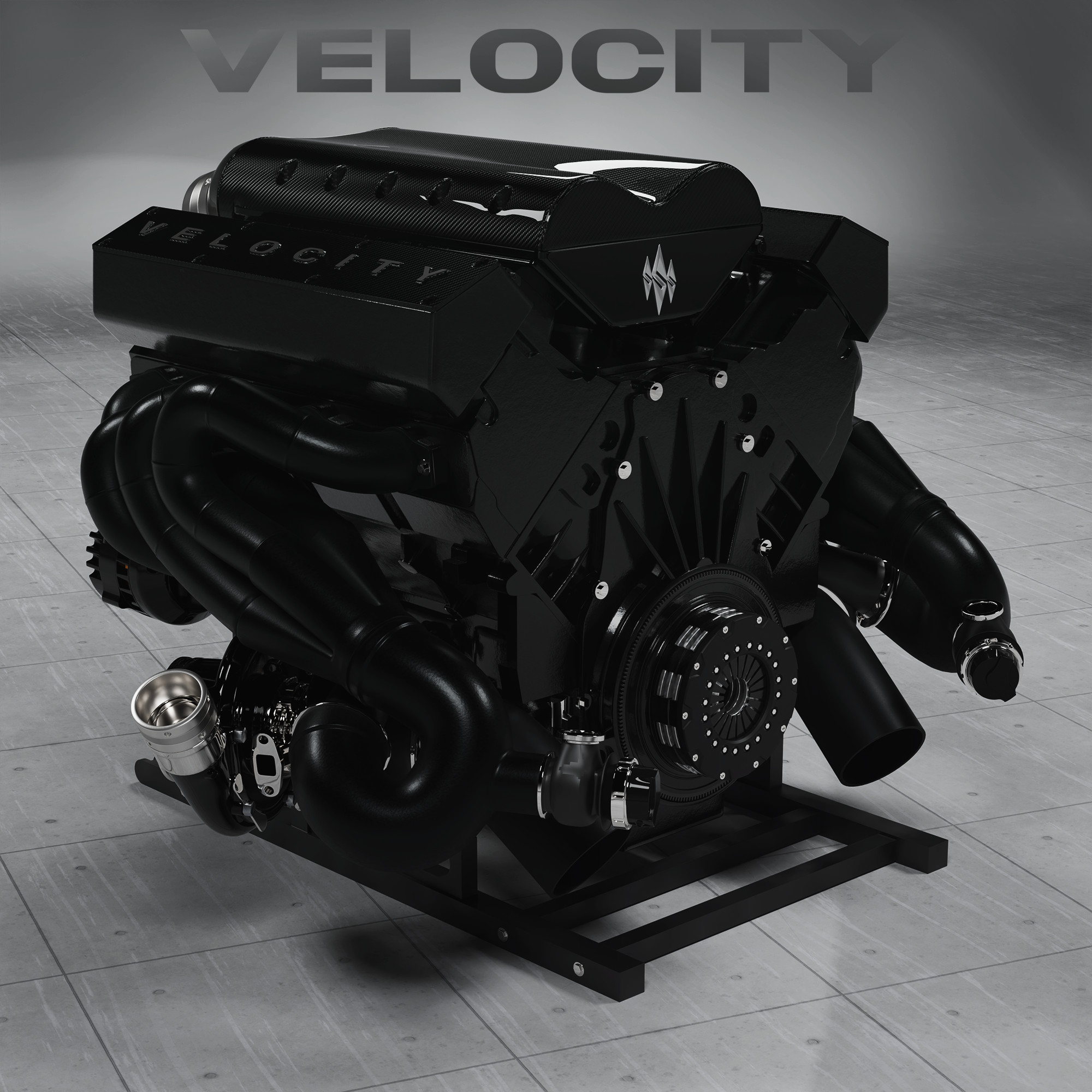 Timthespy - Velocity VL888 Alligator Engine
