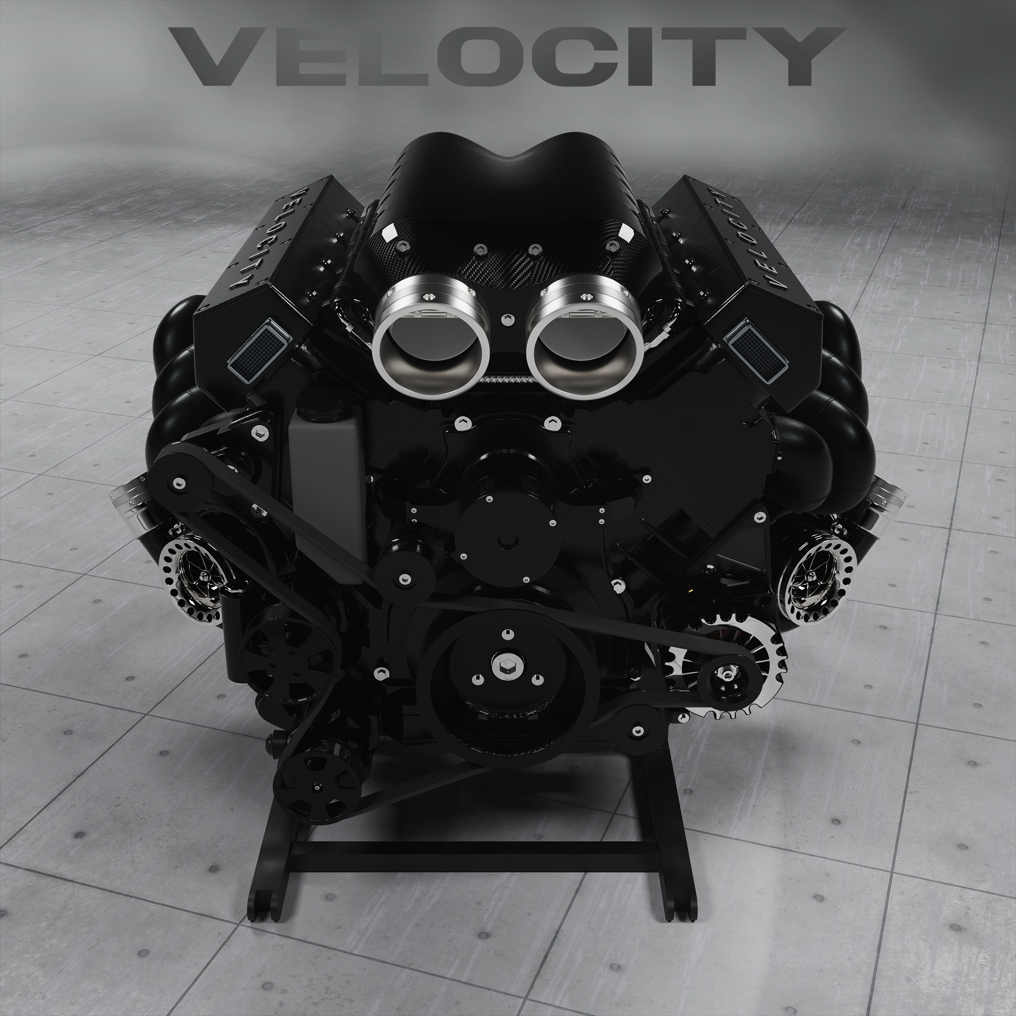 Timthespy - Velocity VL888 Alligator Engine