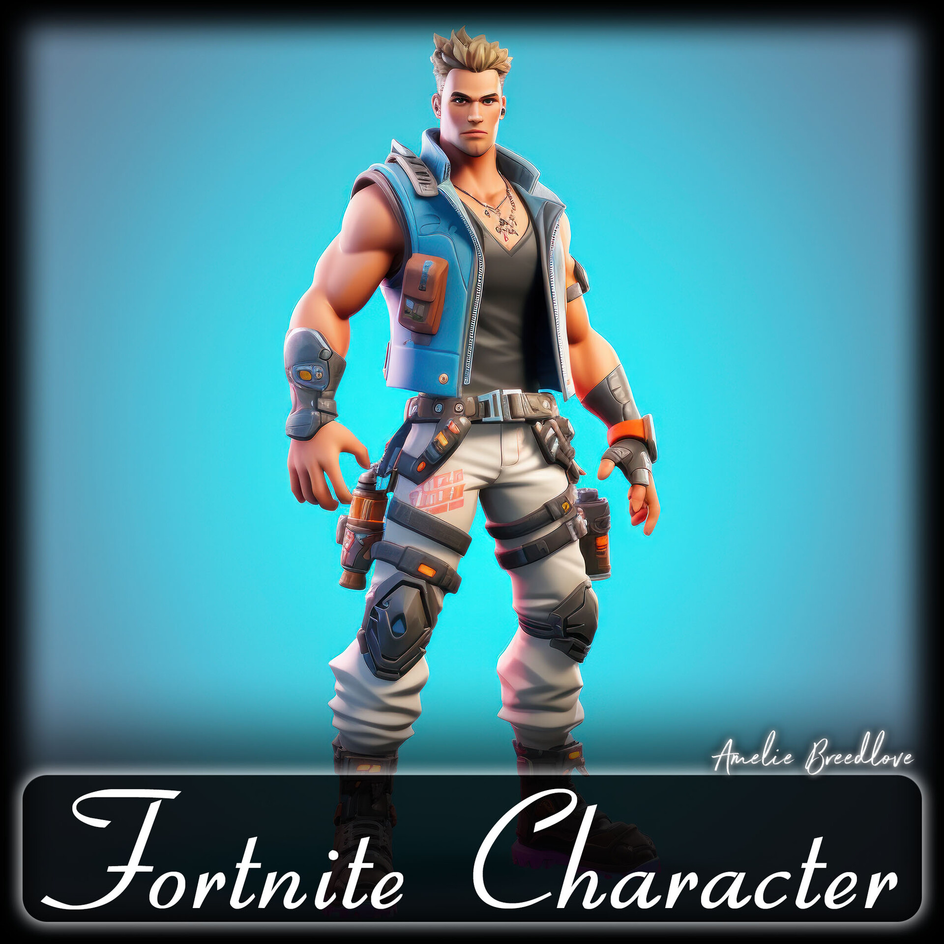 ArtStation - 200 Fortnite Character (Full Body) Reference Pack | 4K | v.8