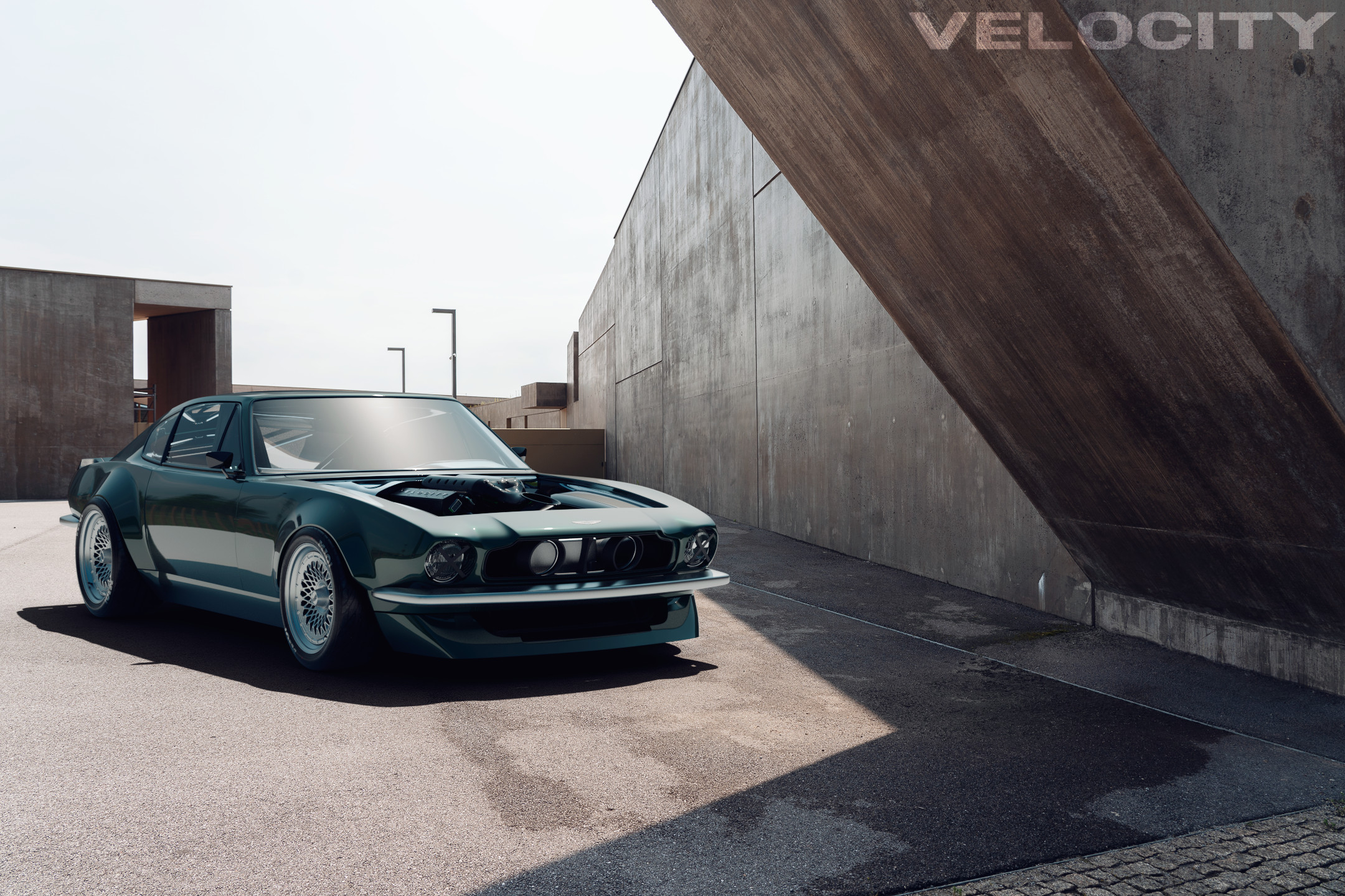 Timthespy - 1977 Aston Martin Vantage Restomod