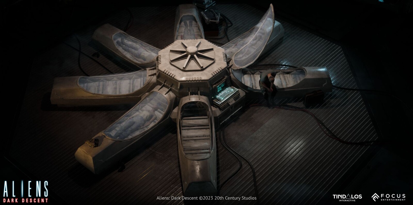 Yann Masson - Alien Dark Descent - Props