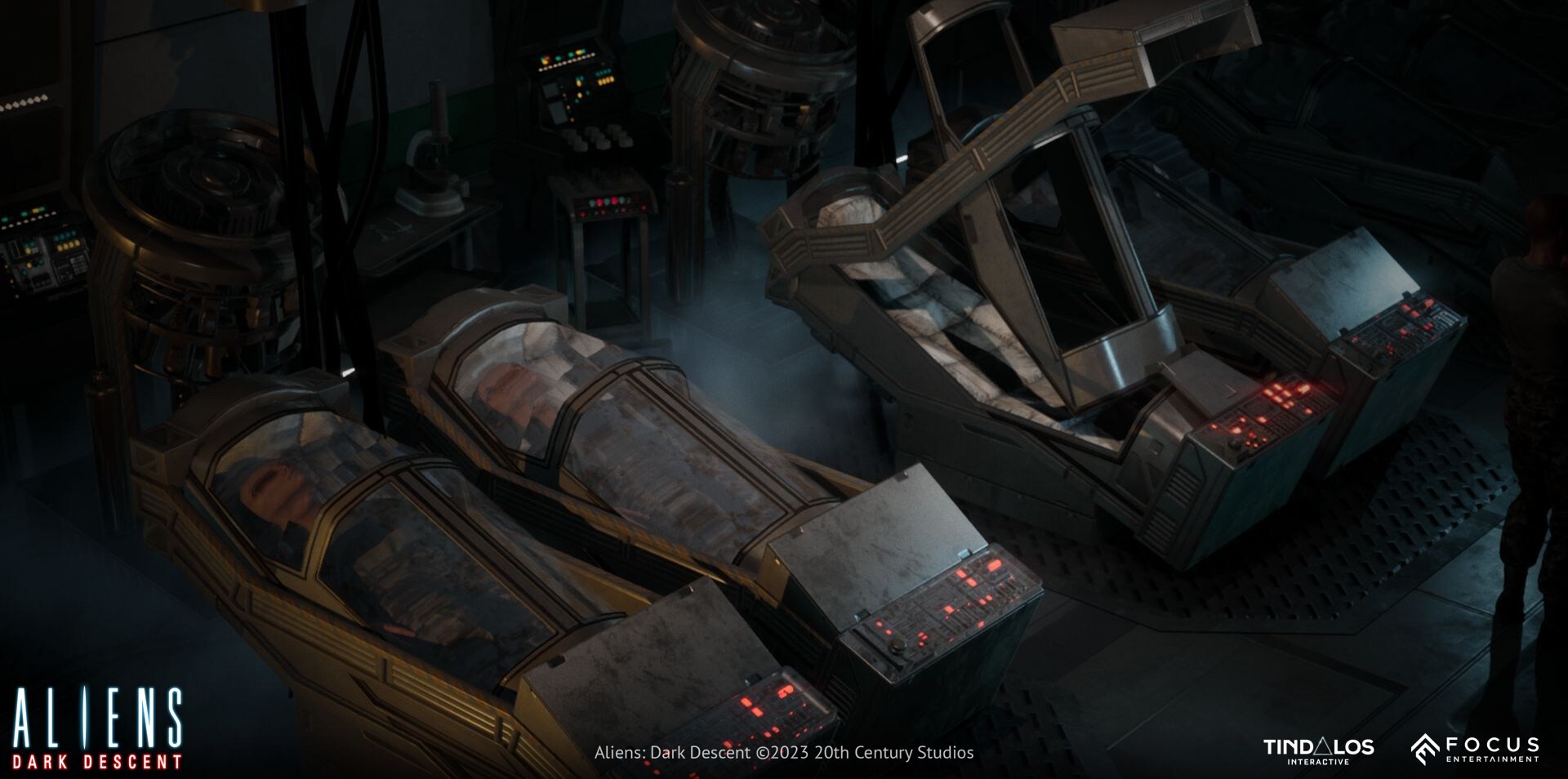 Yann Masson - Alien Dark Descent - Props