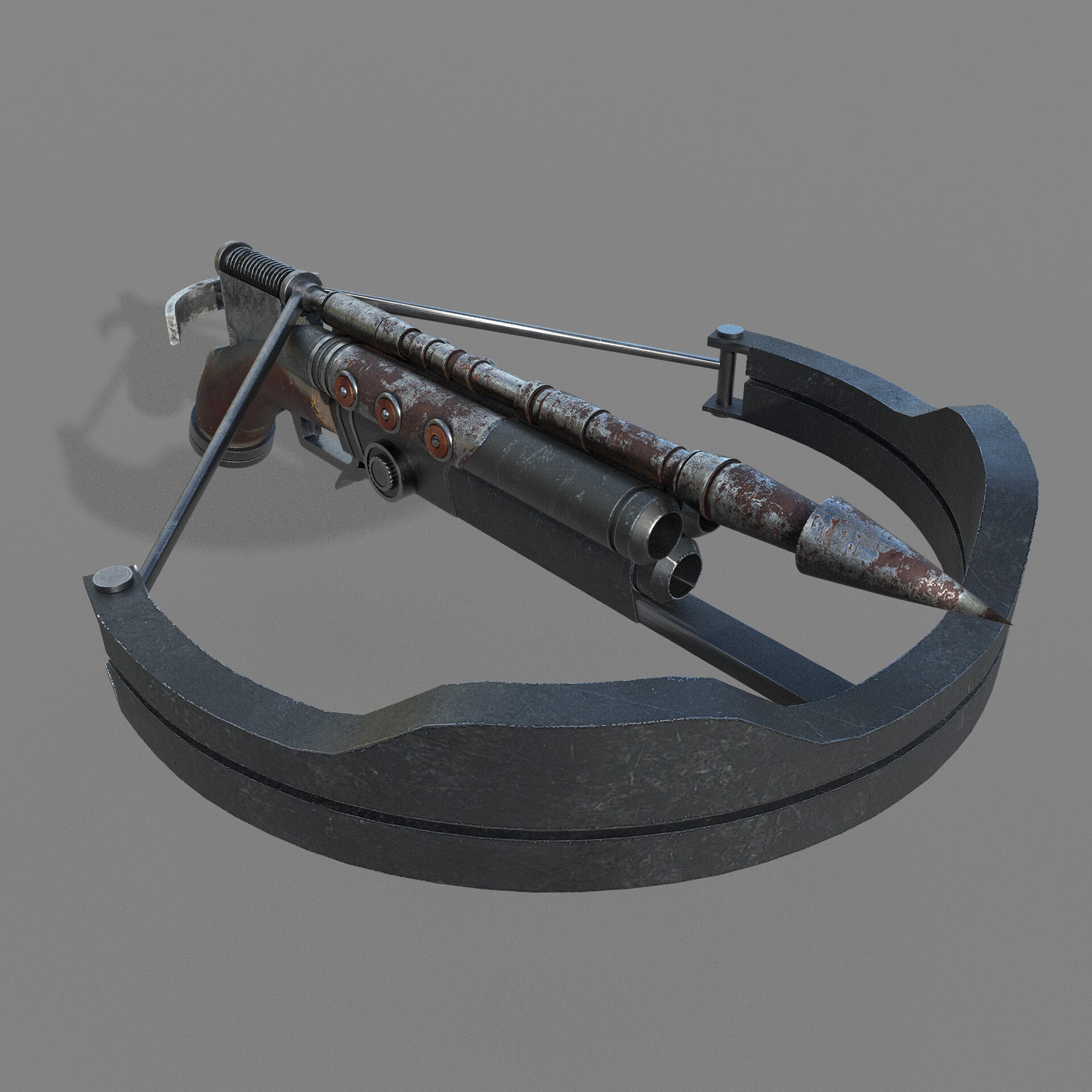 ArtStation - 3D Modeling / gun / game / game Assets /game gun/ Maya gun ...