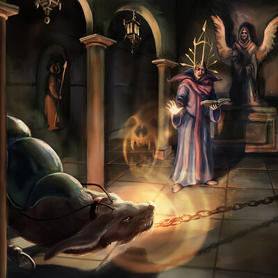 Dumbledore Vs Voldemort Fan Art
