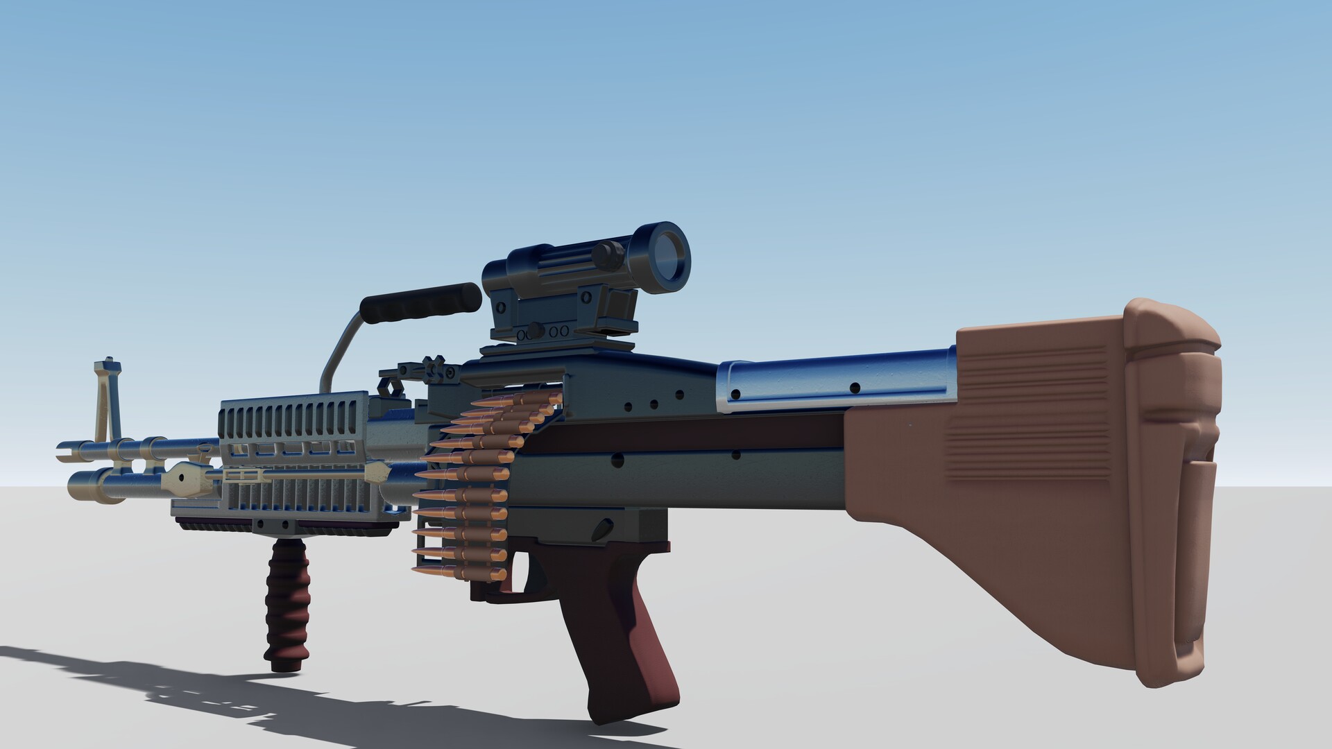 ArtStation - Gun Model