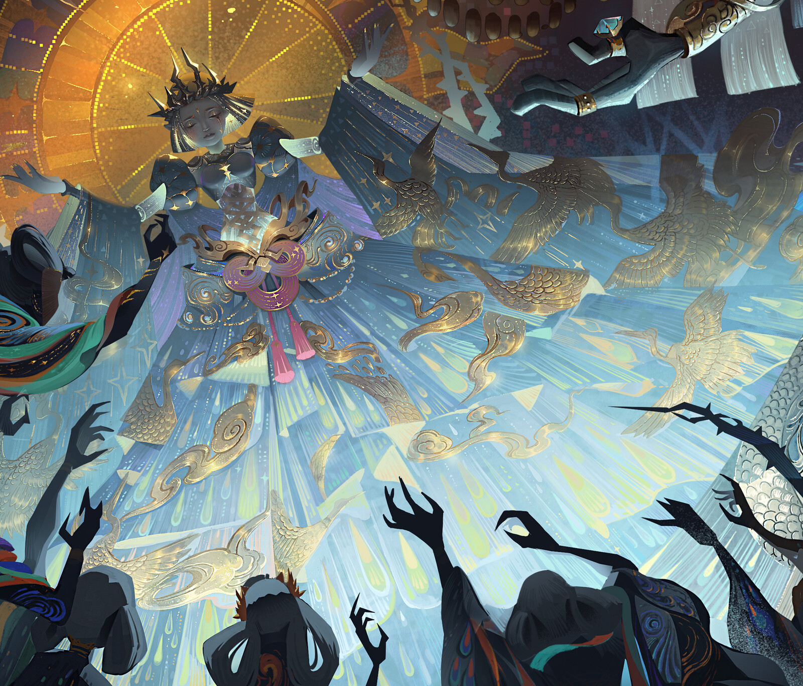 yao lee - coronation