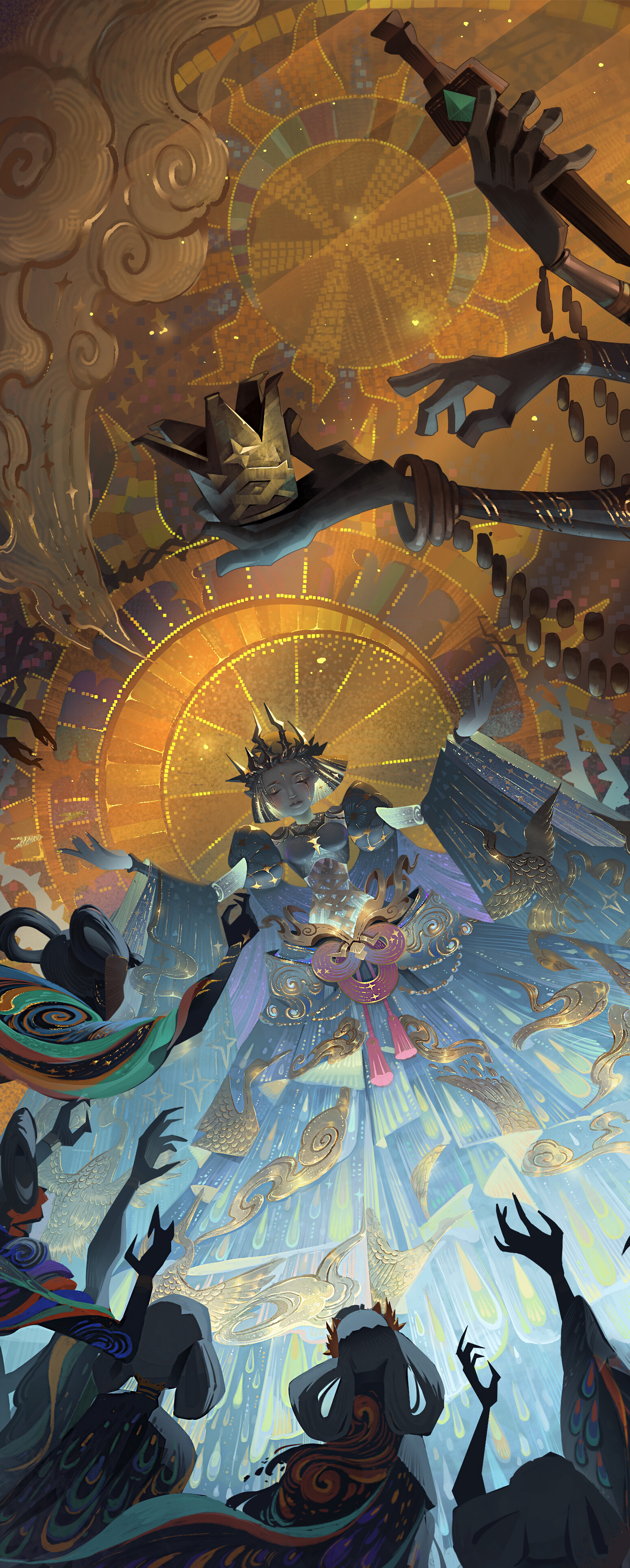 yao lee - coronation