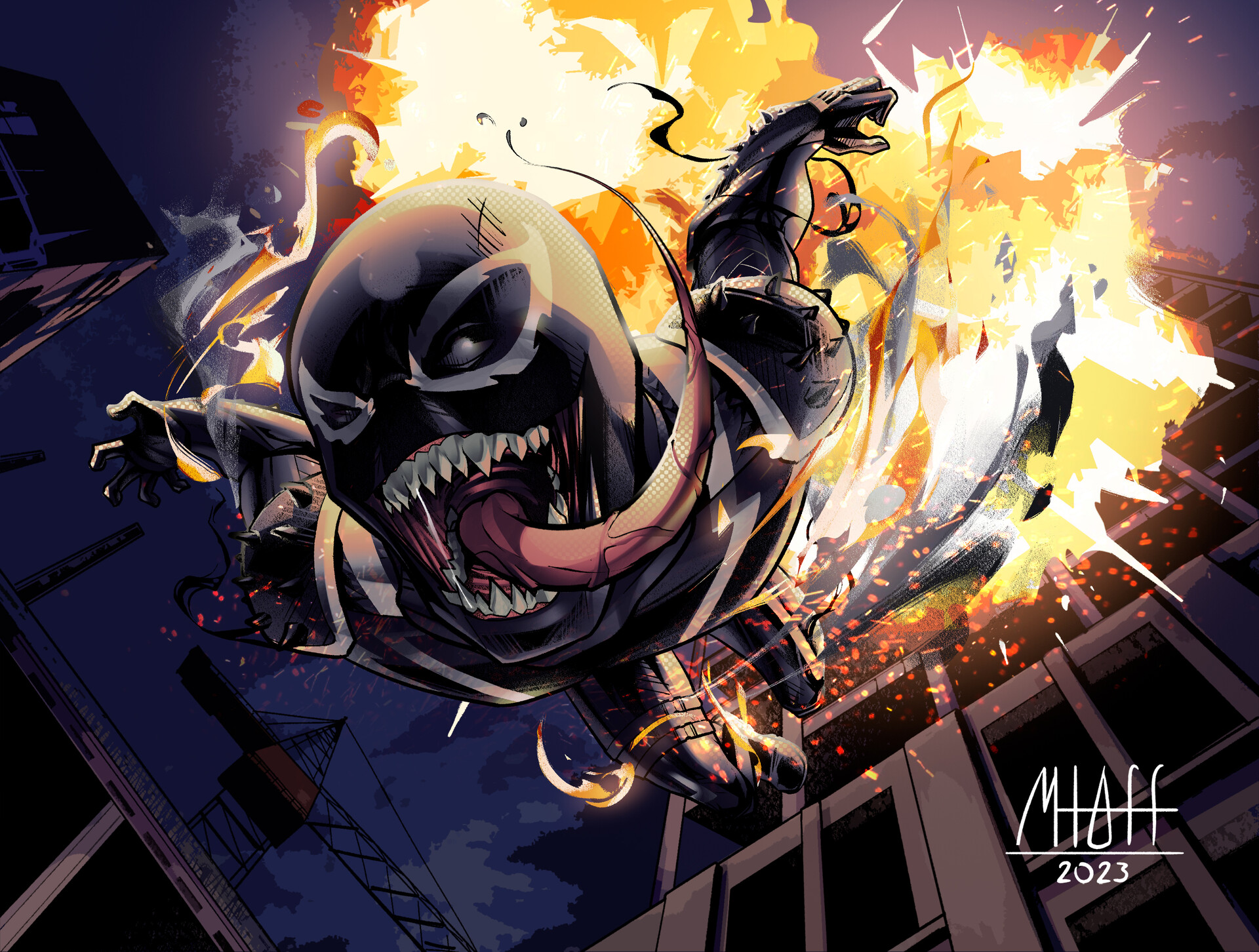 ArtStation - Agent Venom