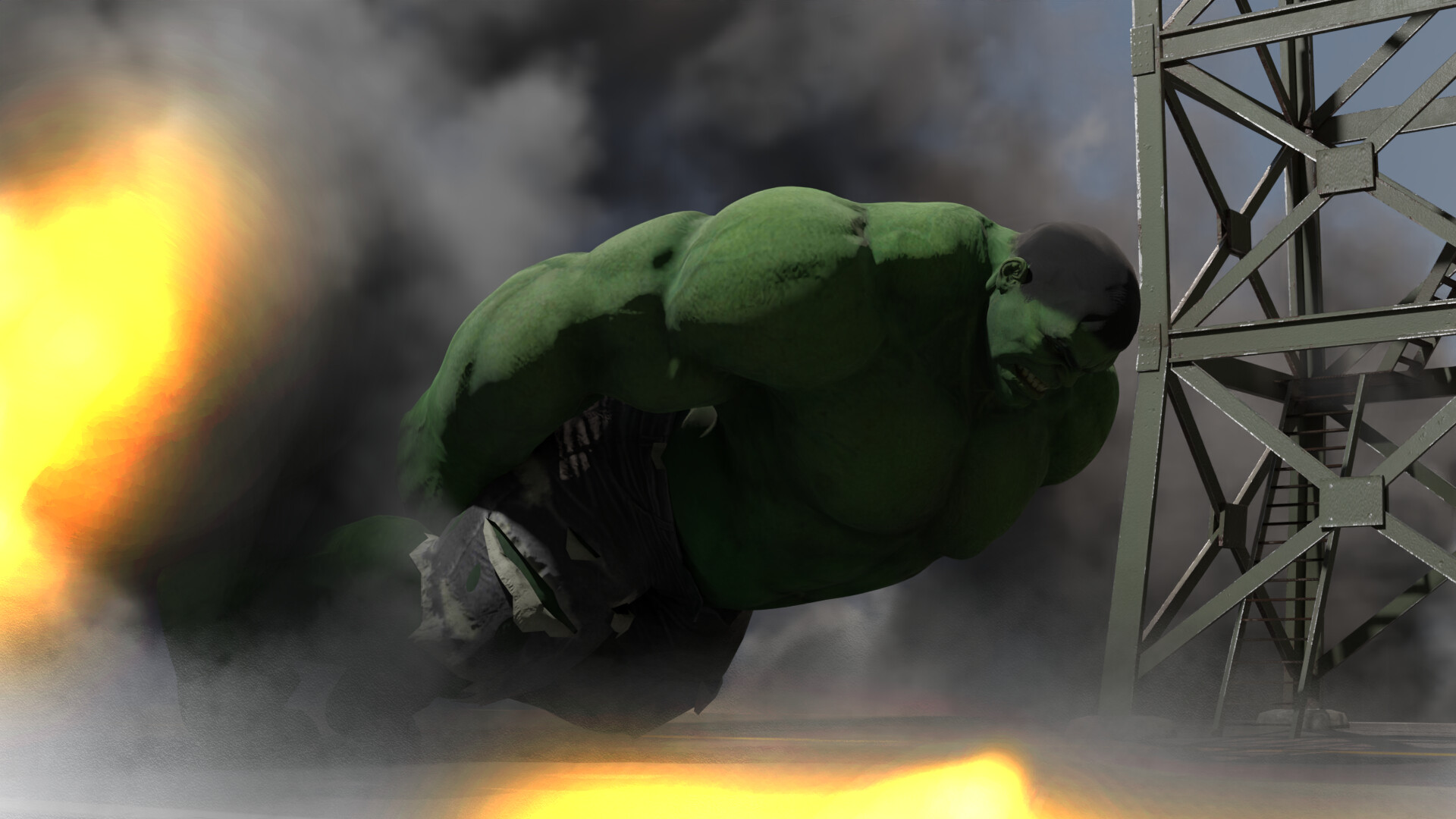 ArtStation - mayday mayday mayday