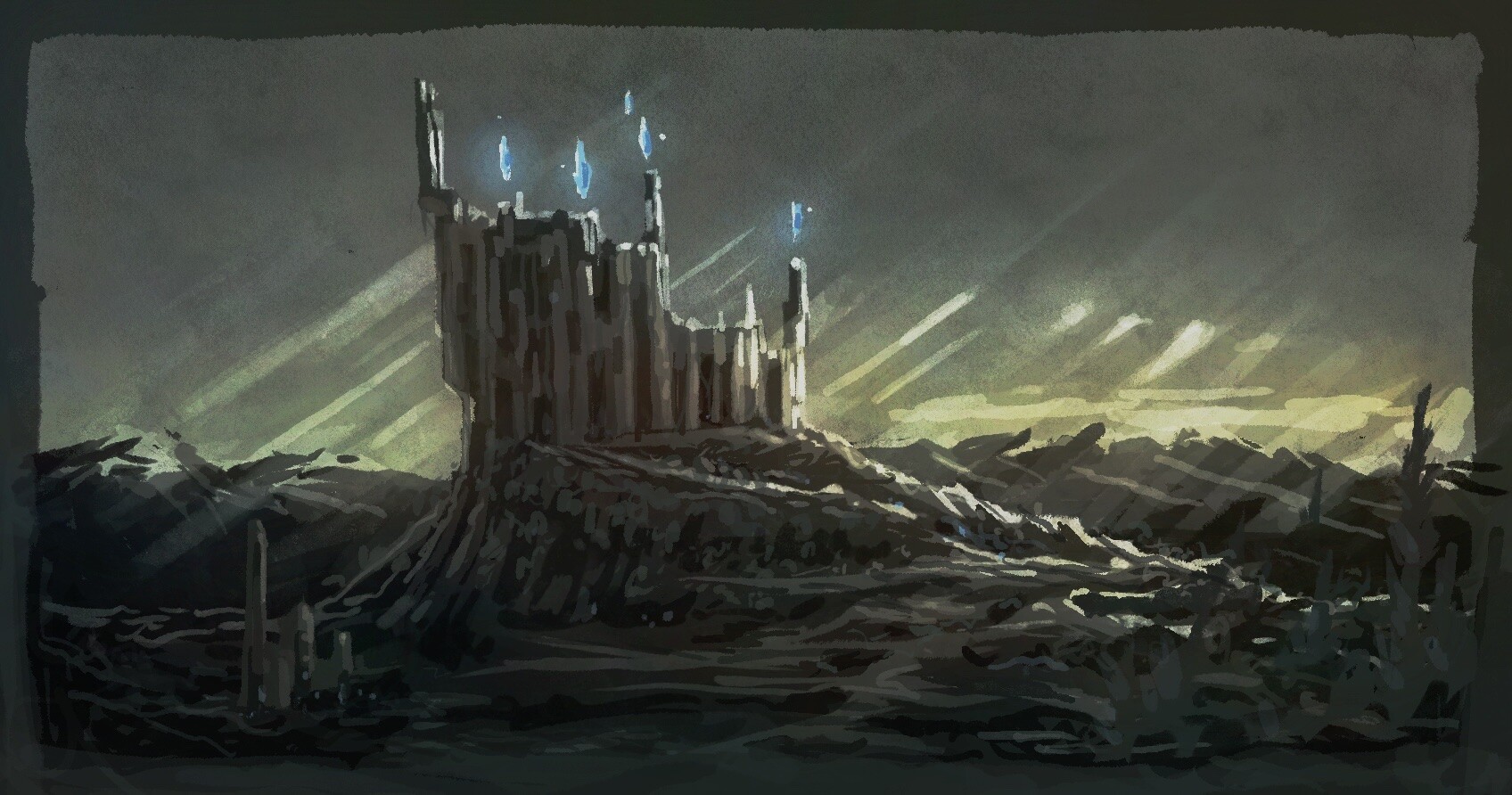 ArtStation - Arcane Fortress