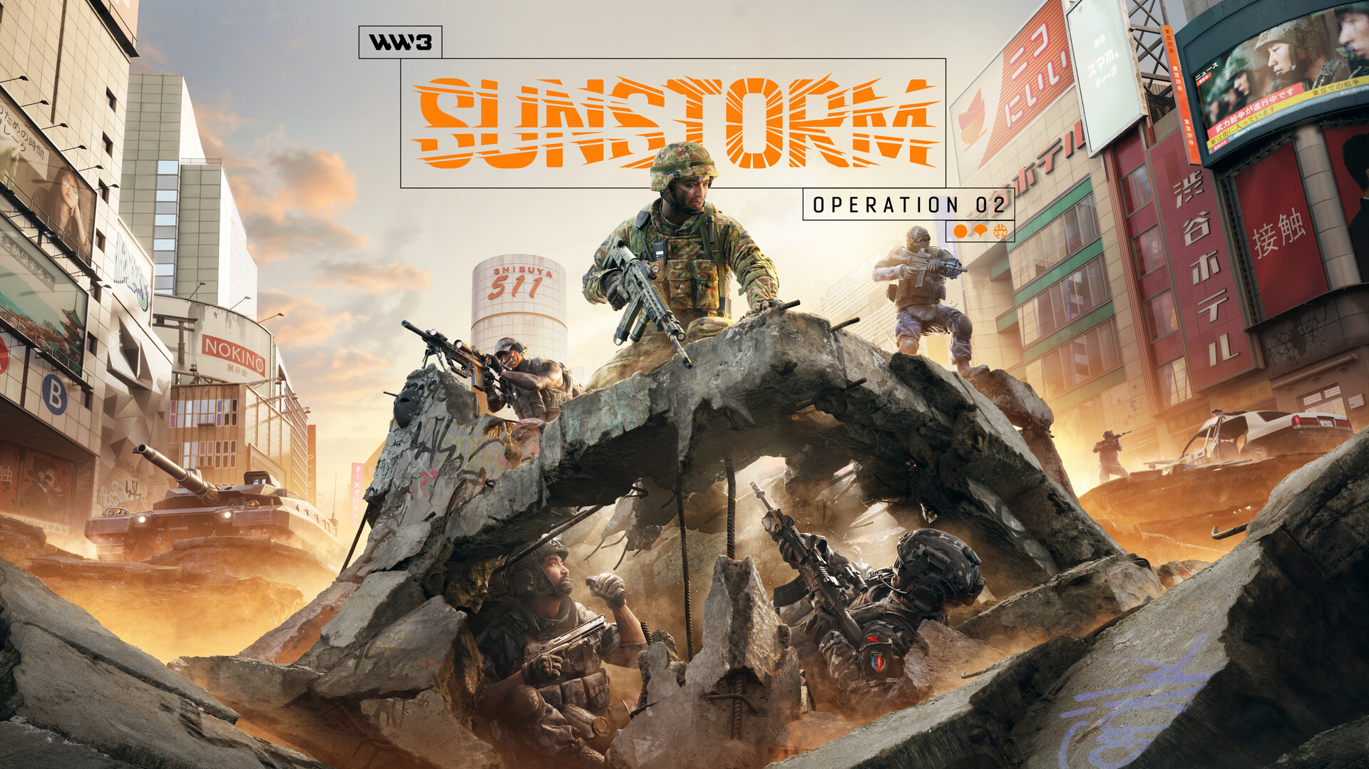 ArtStation - Operation SUNSTORM - World War 3