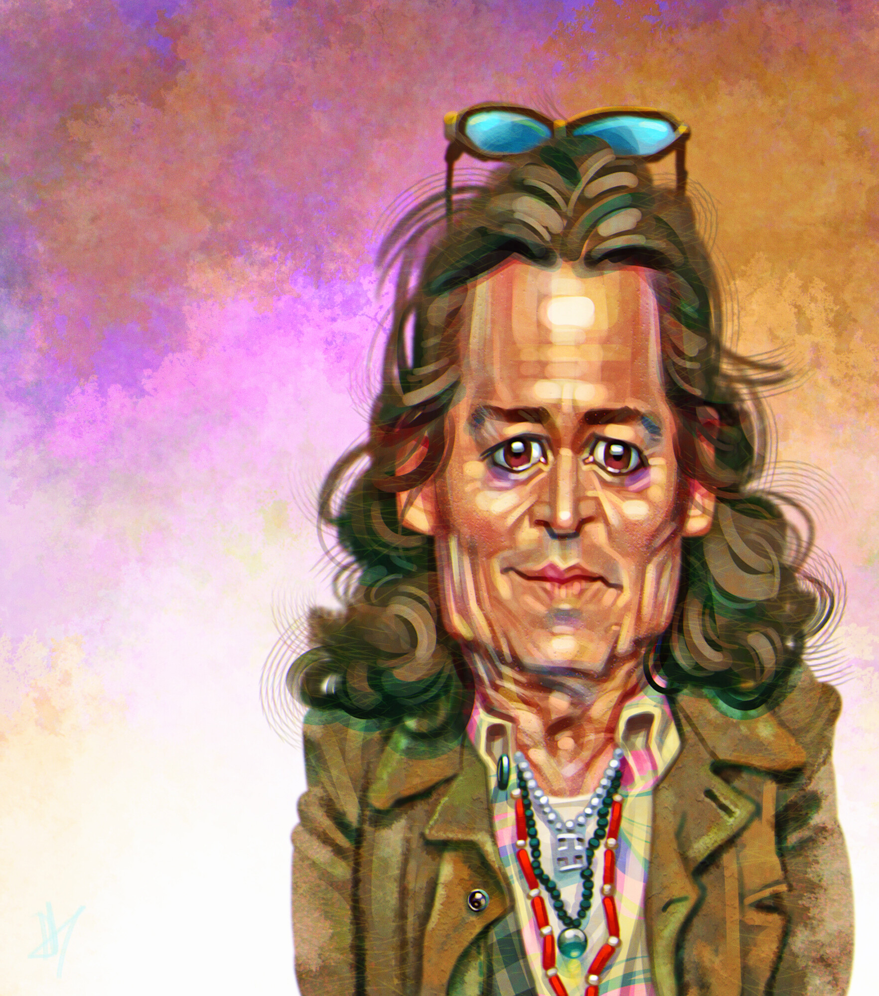 ArtStation - Johnny Depp