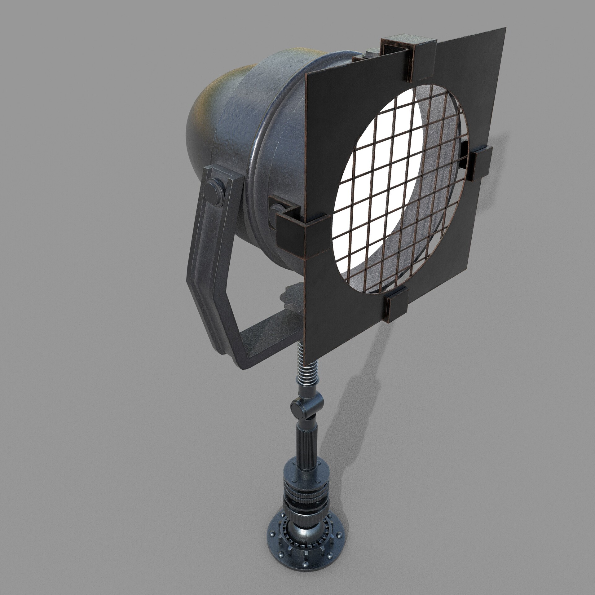 ArtStation - 3D Modeling / spotlight /light /prop /Pros Assets /hard ...