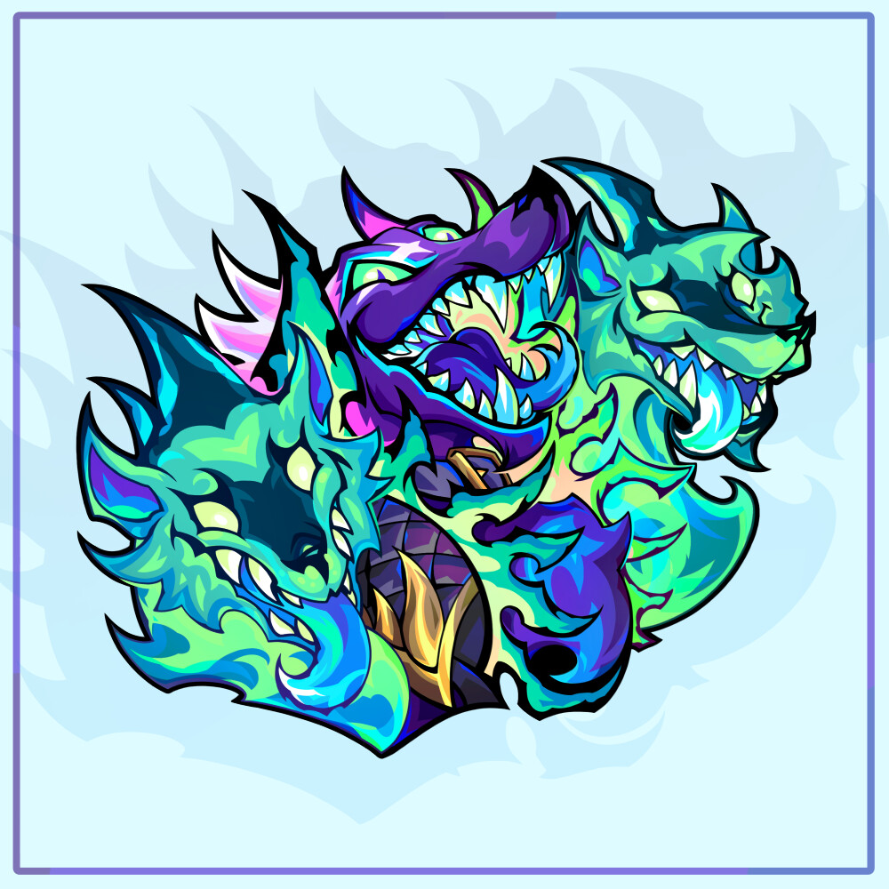 ArtStation - Naafiri 💙