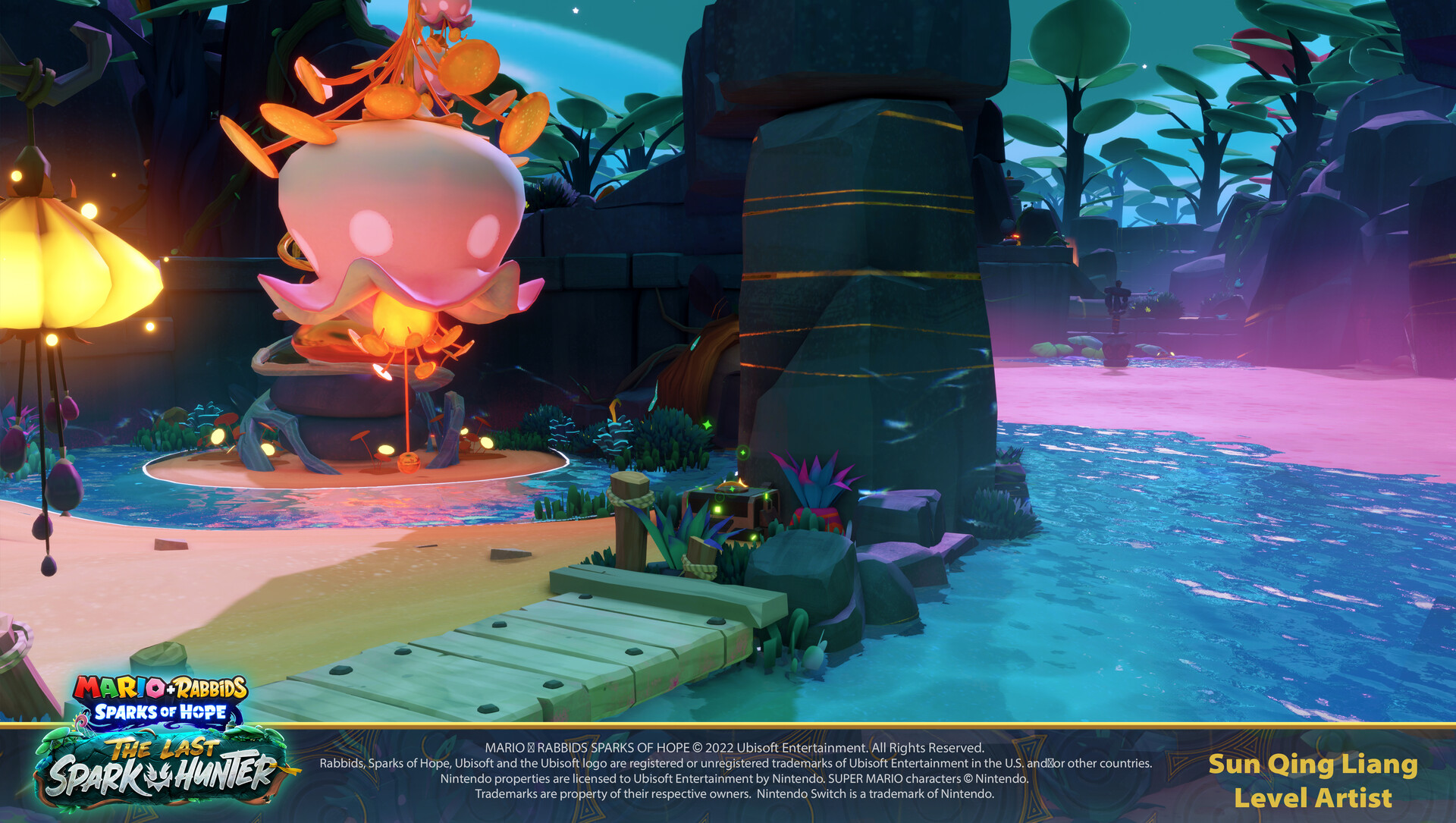 Qing Liang Sun - " The last Spark Hunter " DLC Mario+Rabbids : Sparks ...