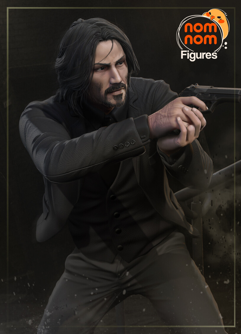 ArtStation - John Wick