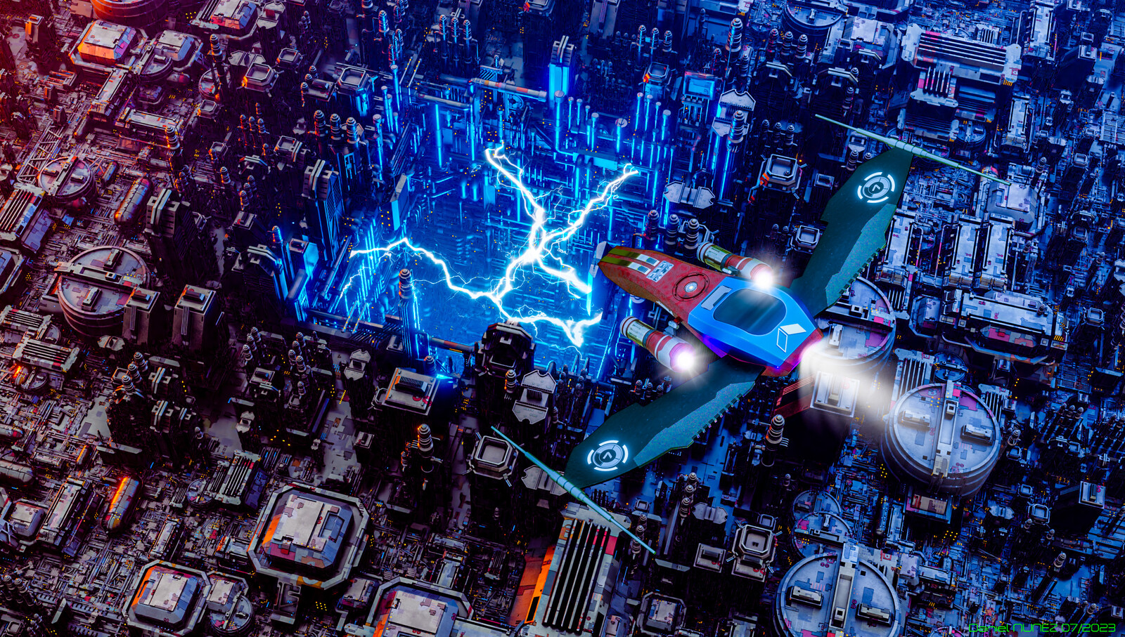 Daniel NUNEZ - Electronic City