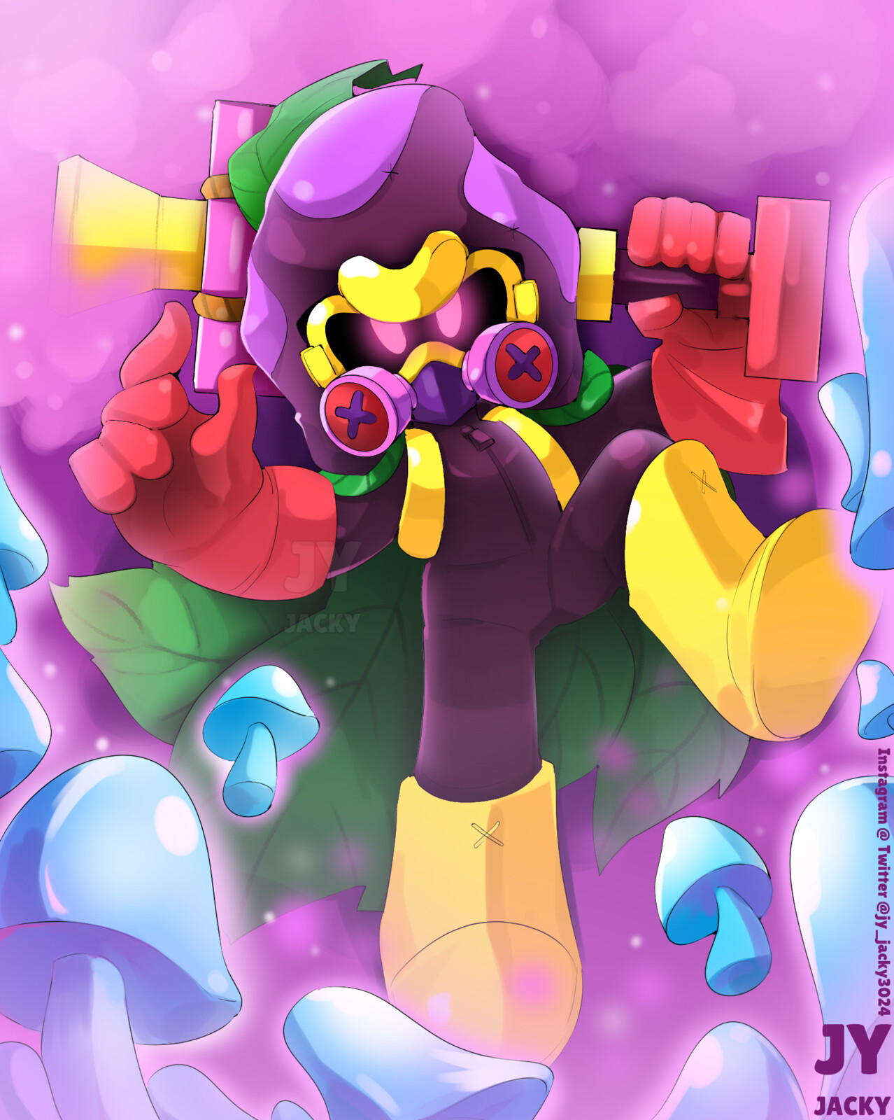 Jacky Yang - Brawl Stars Cordelius