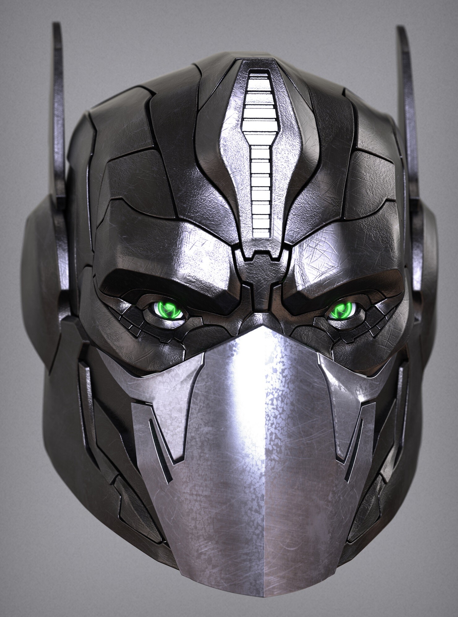 ArtStation - Optimus Primal ROTB Helmet