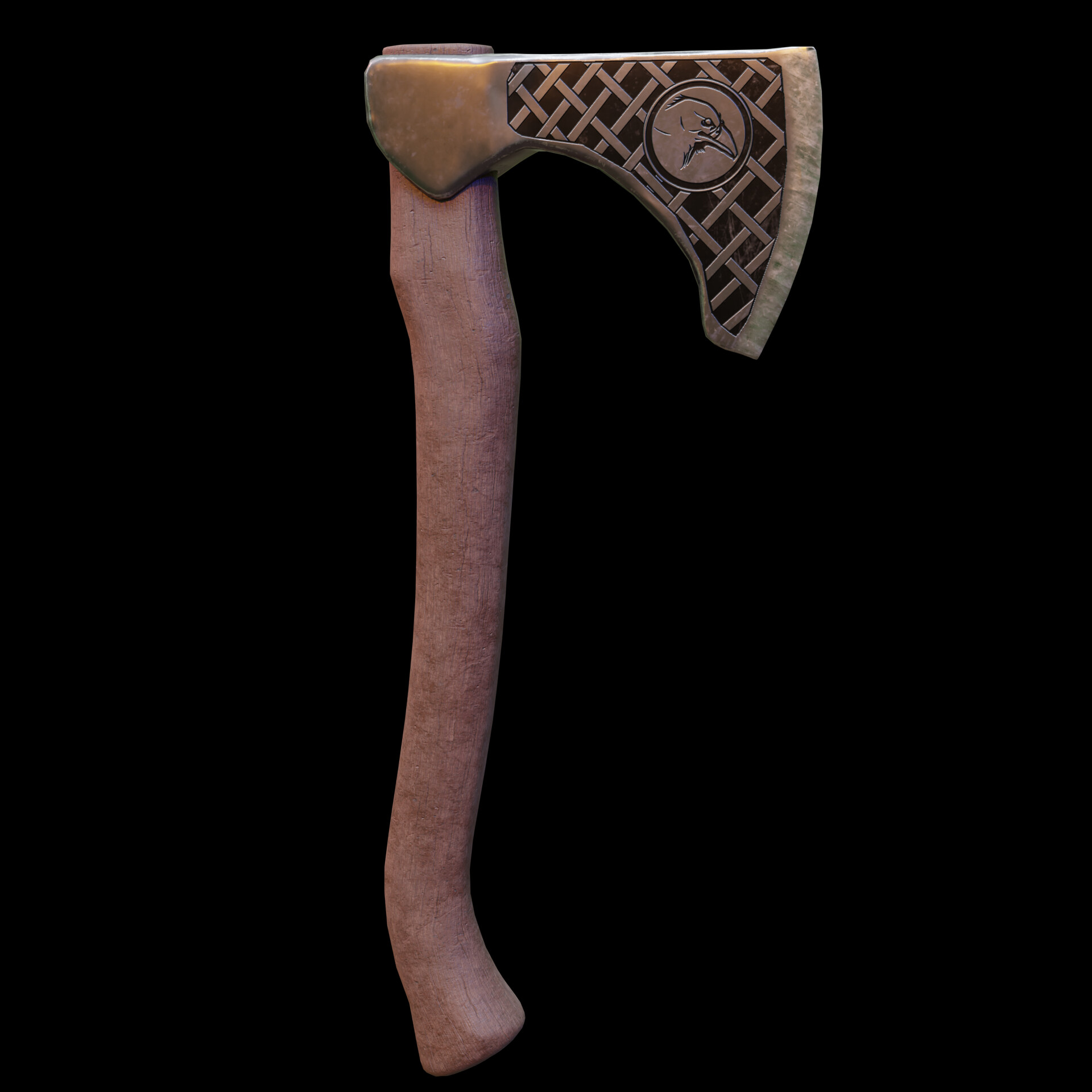 ArtStation - Slavic axe