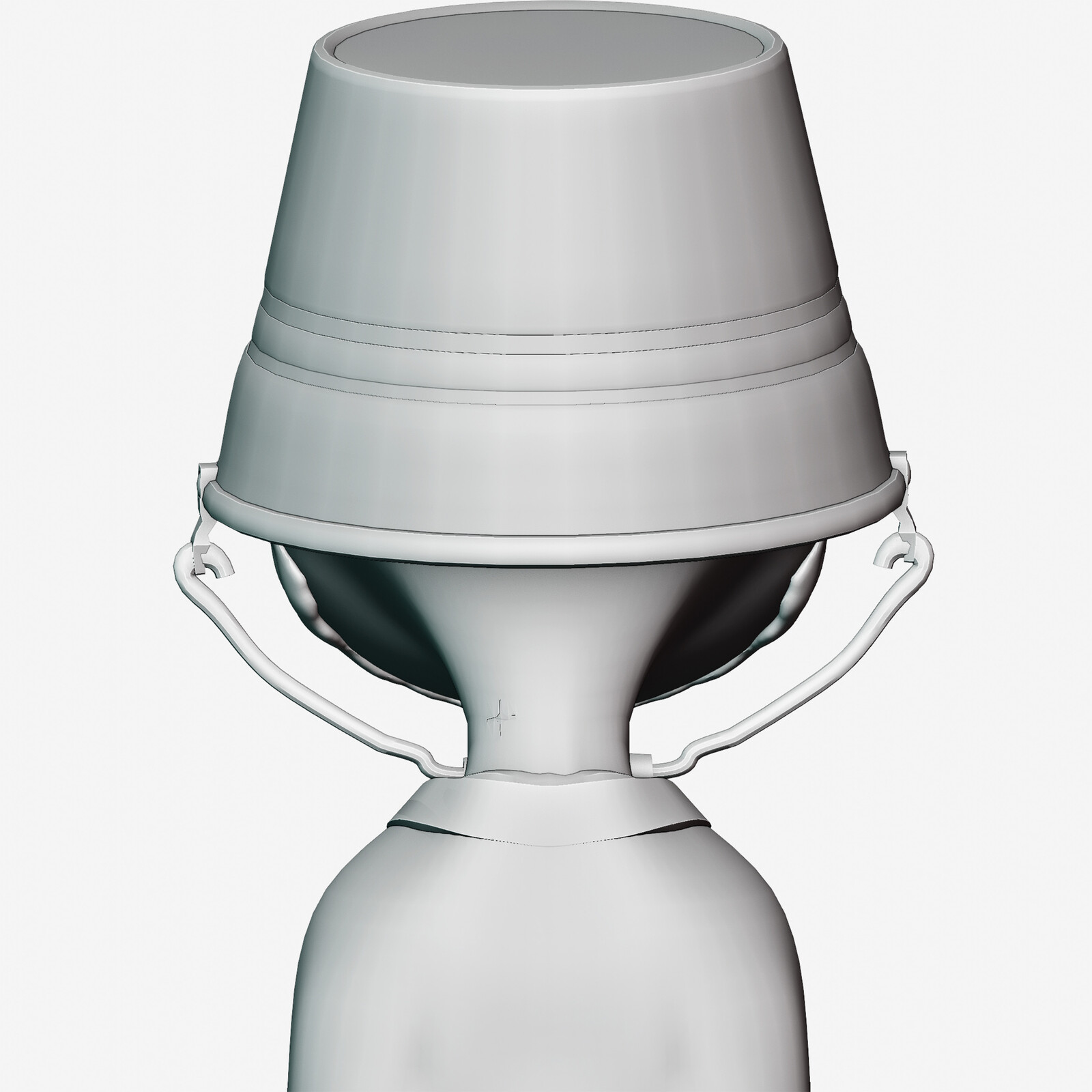 IRM - 3D Bucket Head