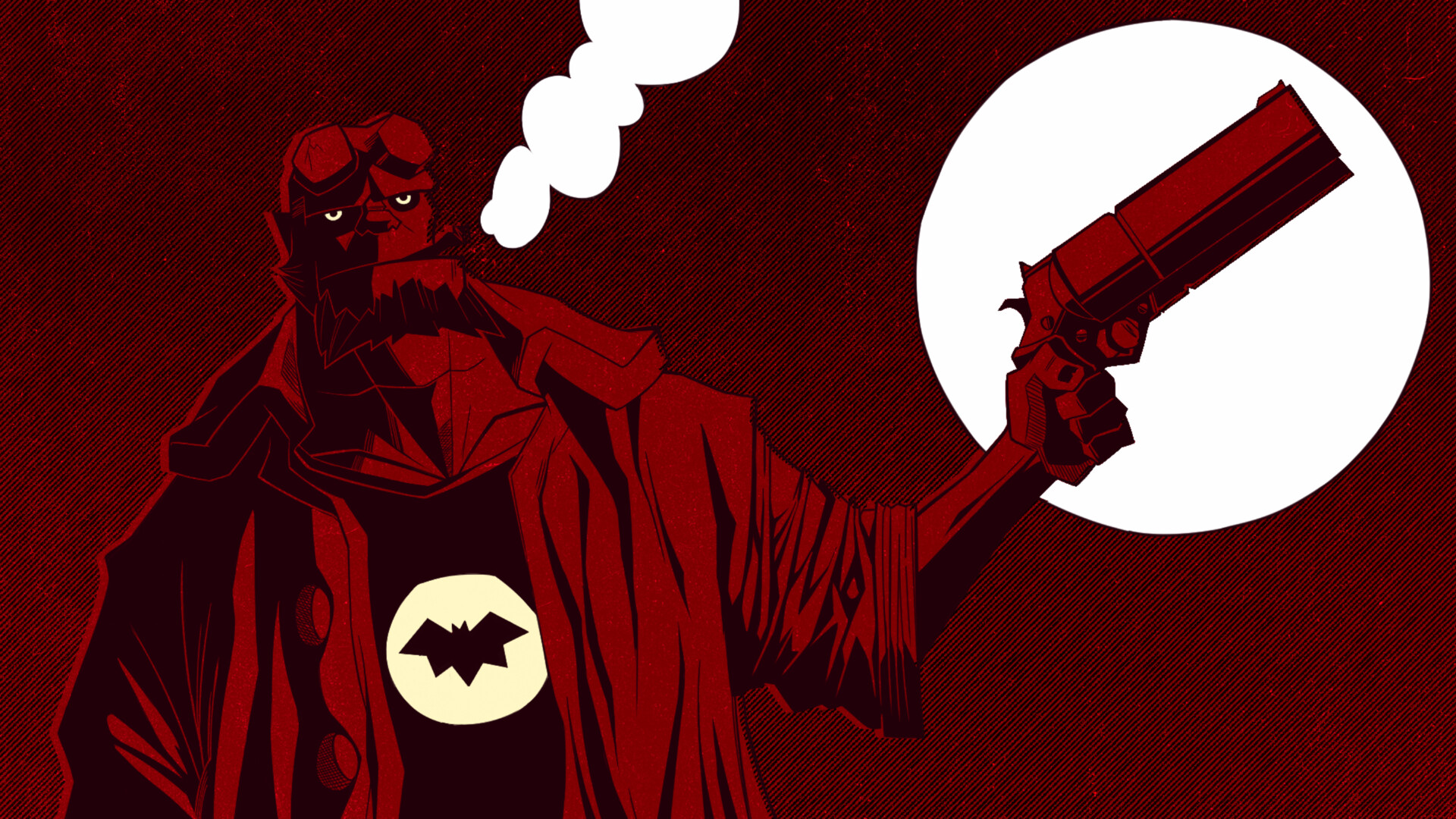 ArtStation - Hellboy | Illustration