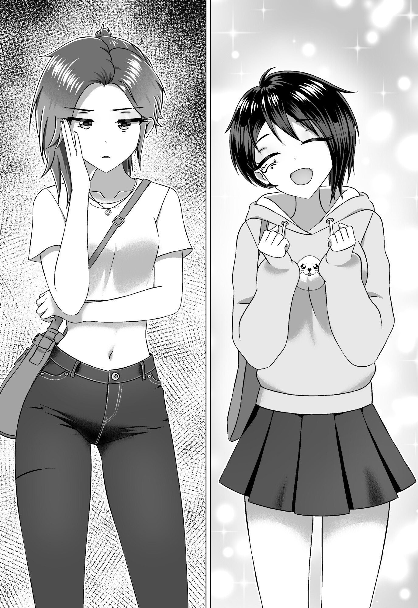 ArtStation - Umi and Iris