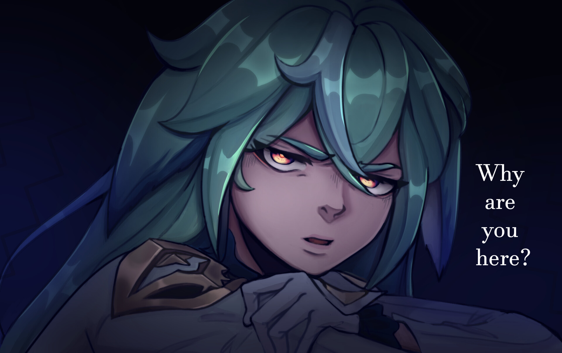 ArtStation - Sucrose Art - Genshin Impact