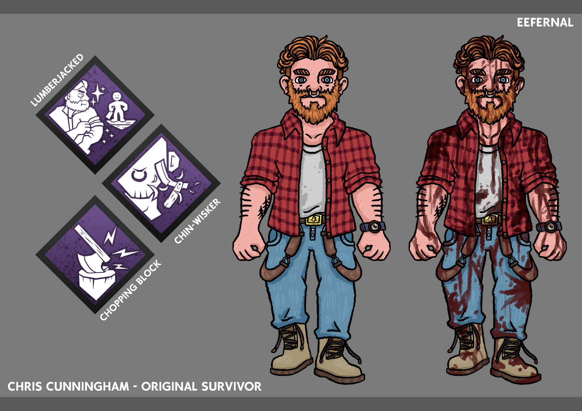 ArtStation - Chris Cunningham | Original Survivor Design