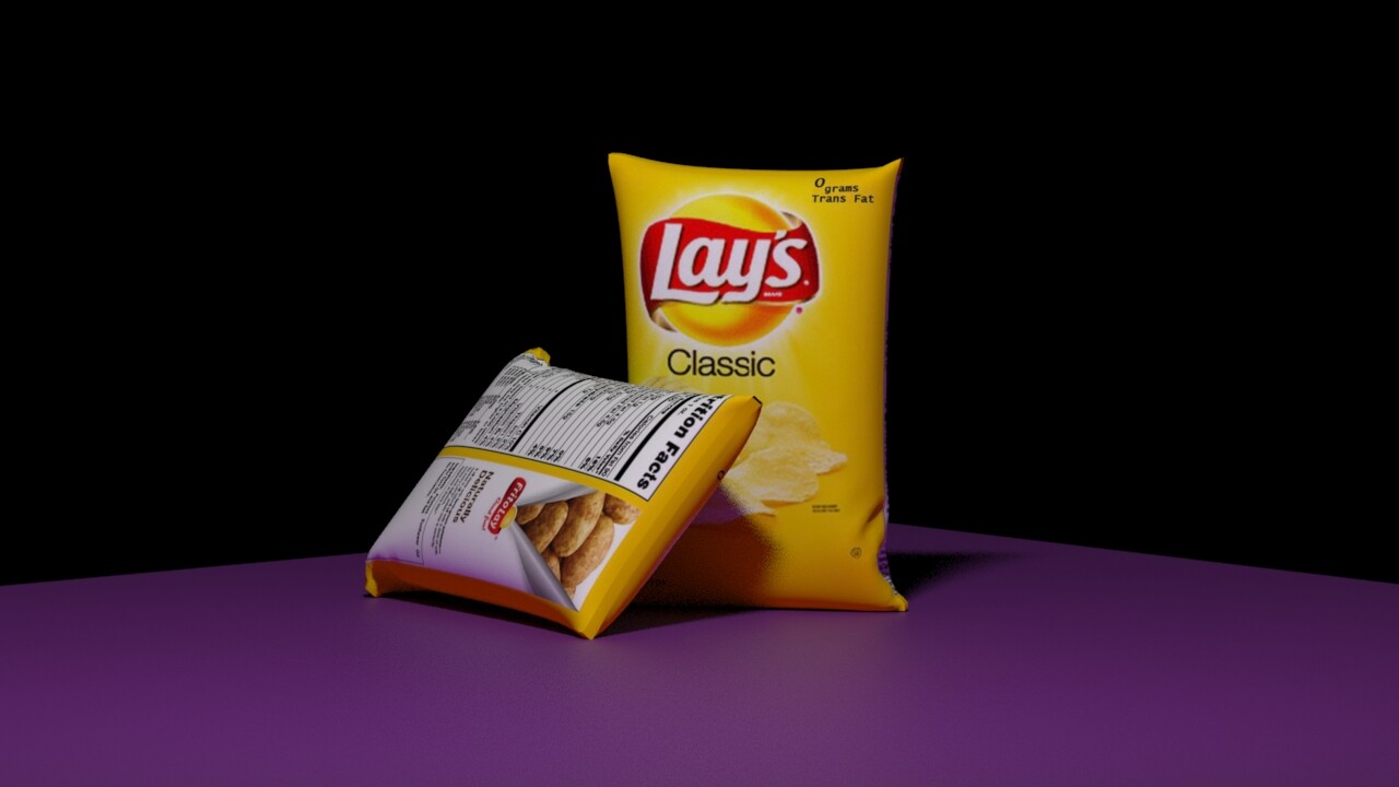 ArtStation - lays chips