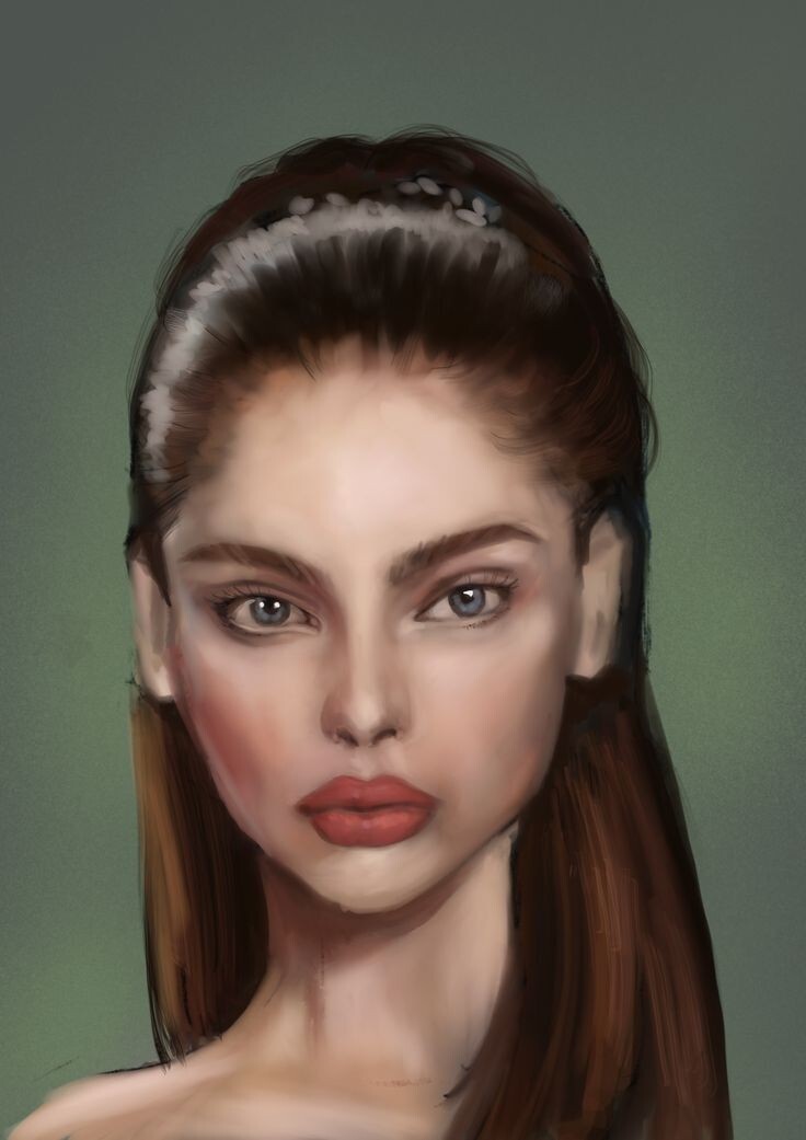 ArtStation - photo realistic portrait