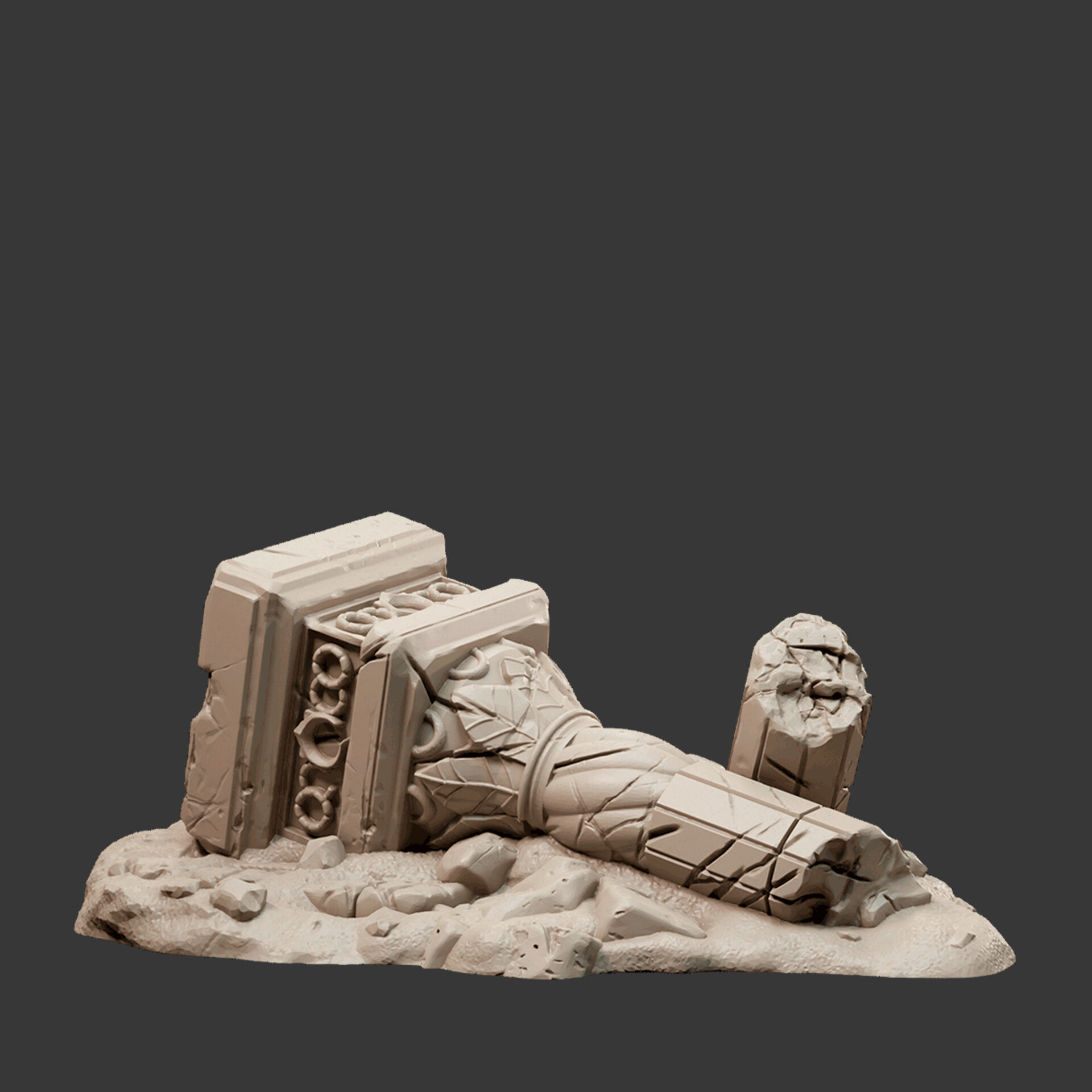 Will Andrade - The Crimson Sand Arena - Loot Studios