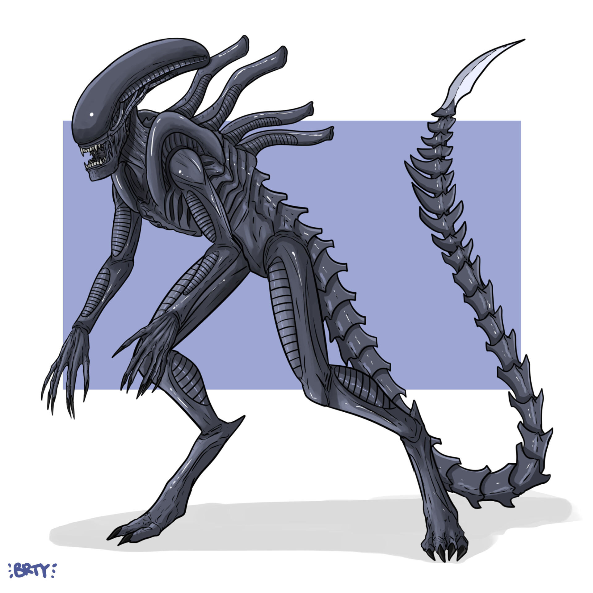 ArtStation - Xenomorph