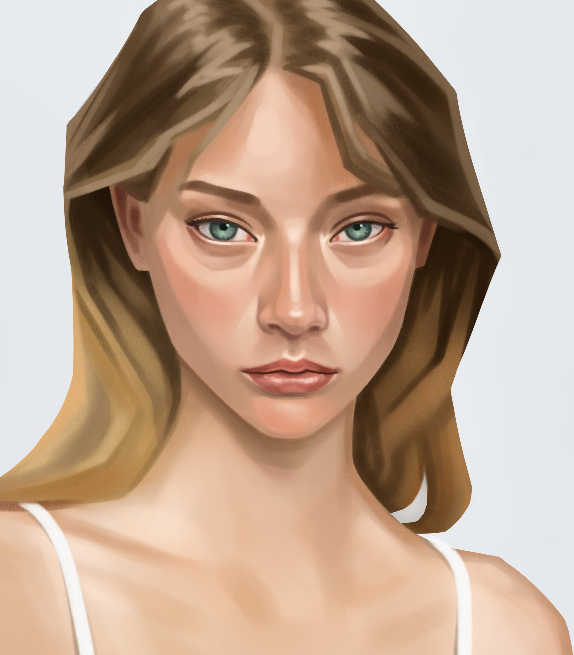 ArtStation - Portrait practice