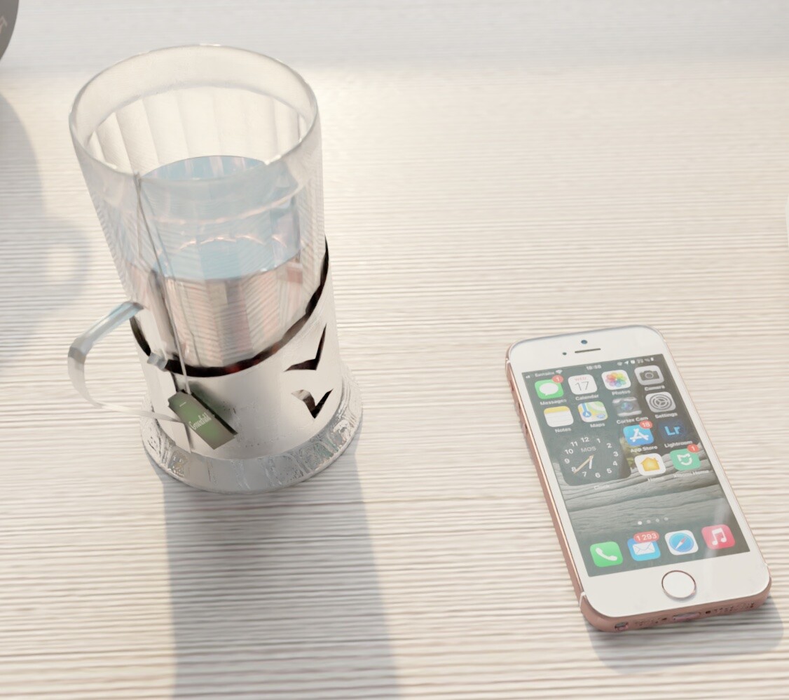 ArtStation - iPhone SE