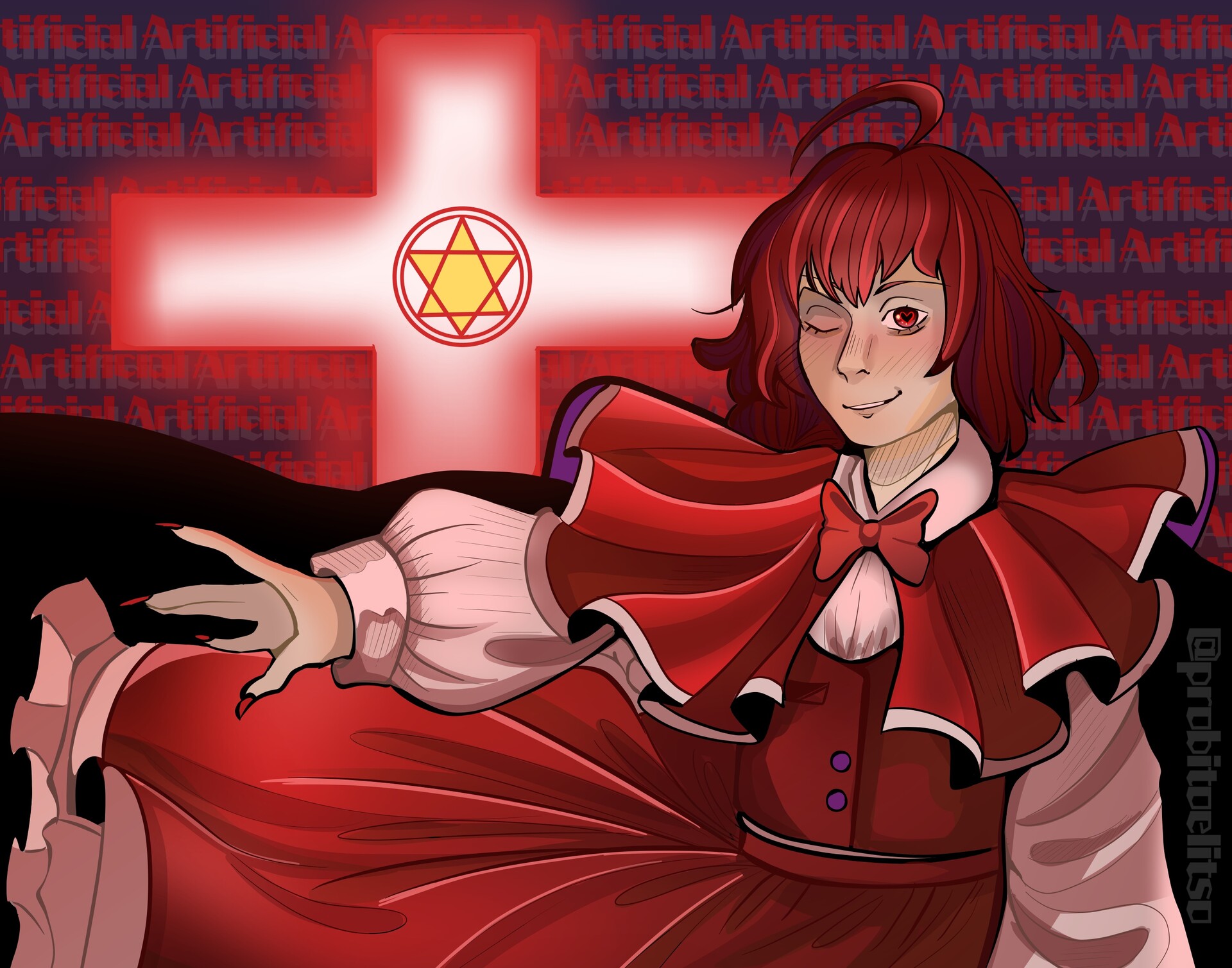 ArtStation - Touhou Yumemi Okazaki