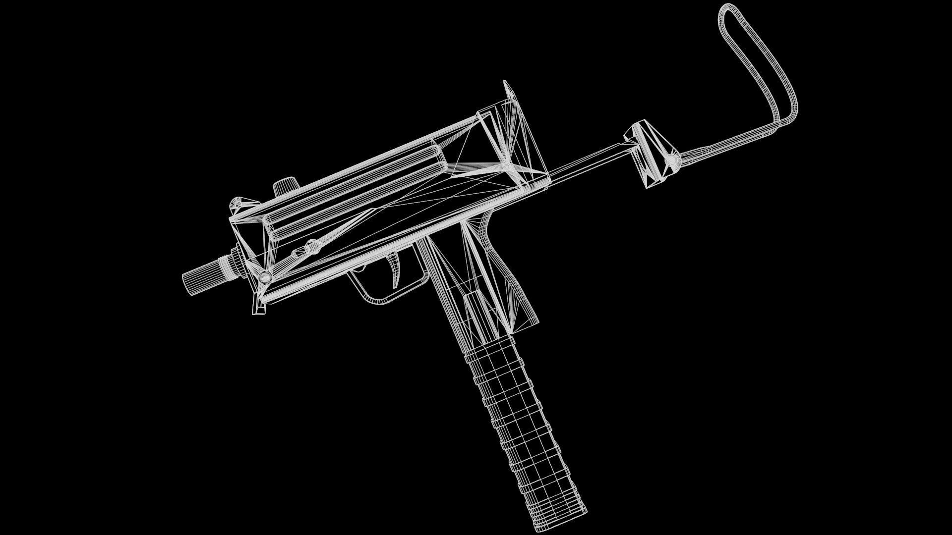Mac 10 Drawing