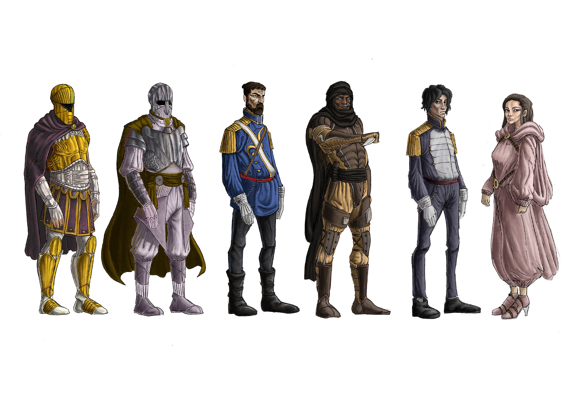 ArtStation - Dune's character concept