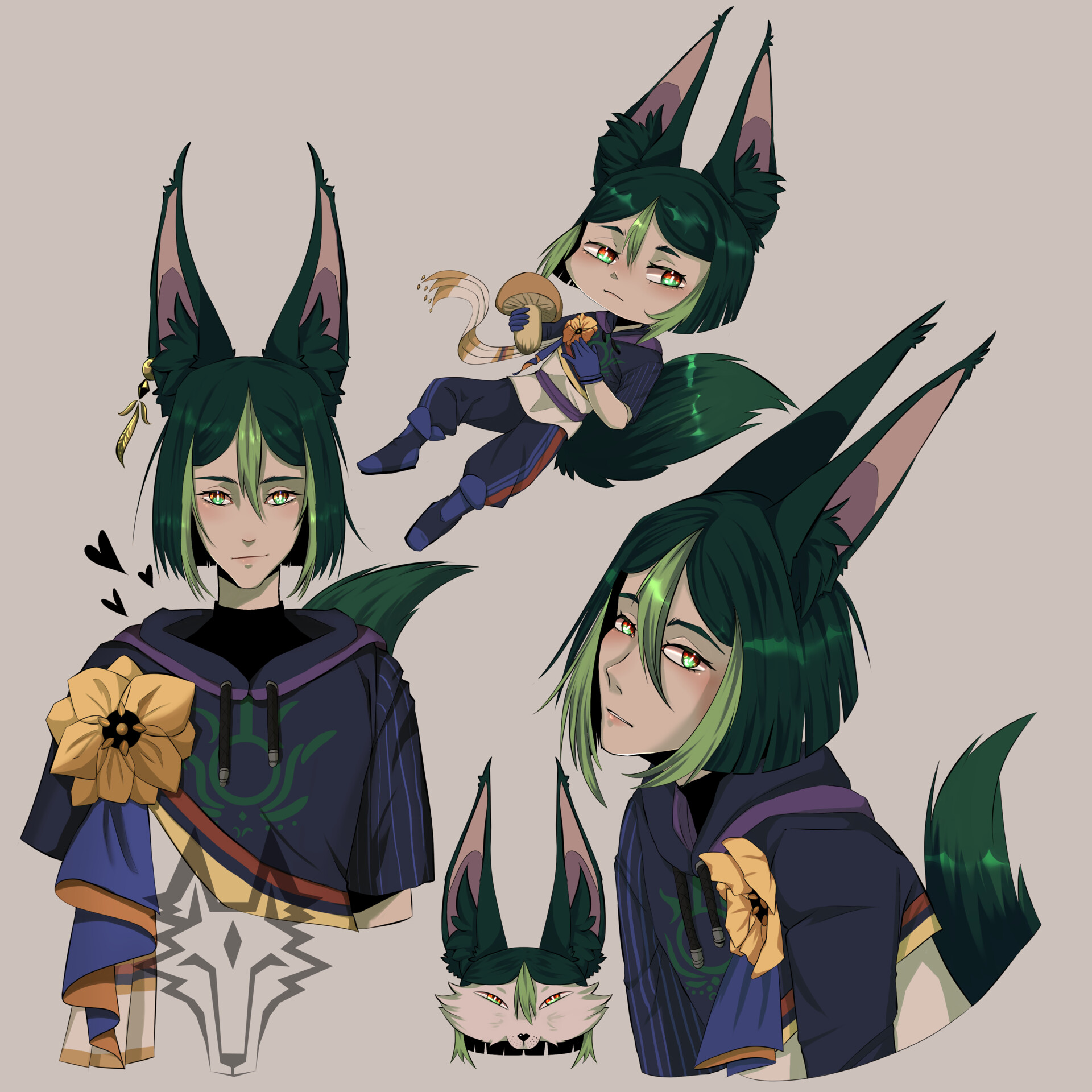 ArtStation - Tighnari