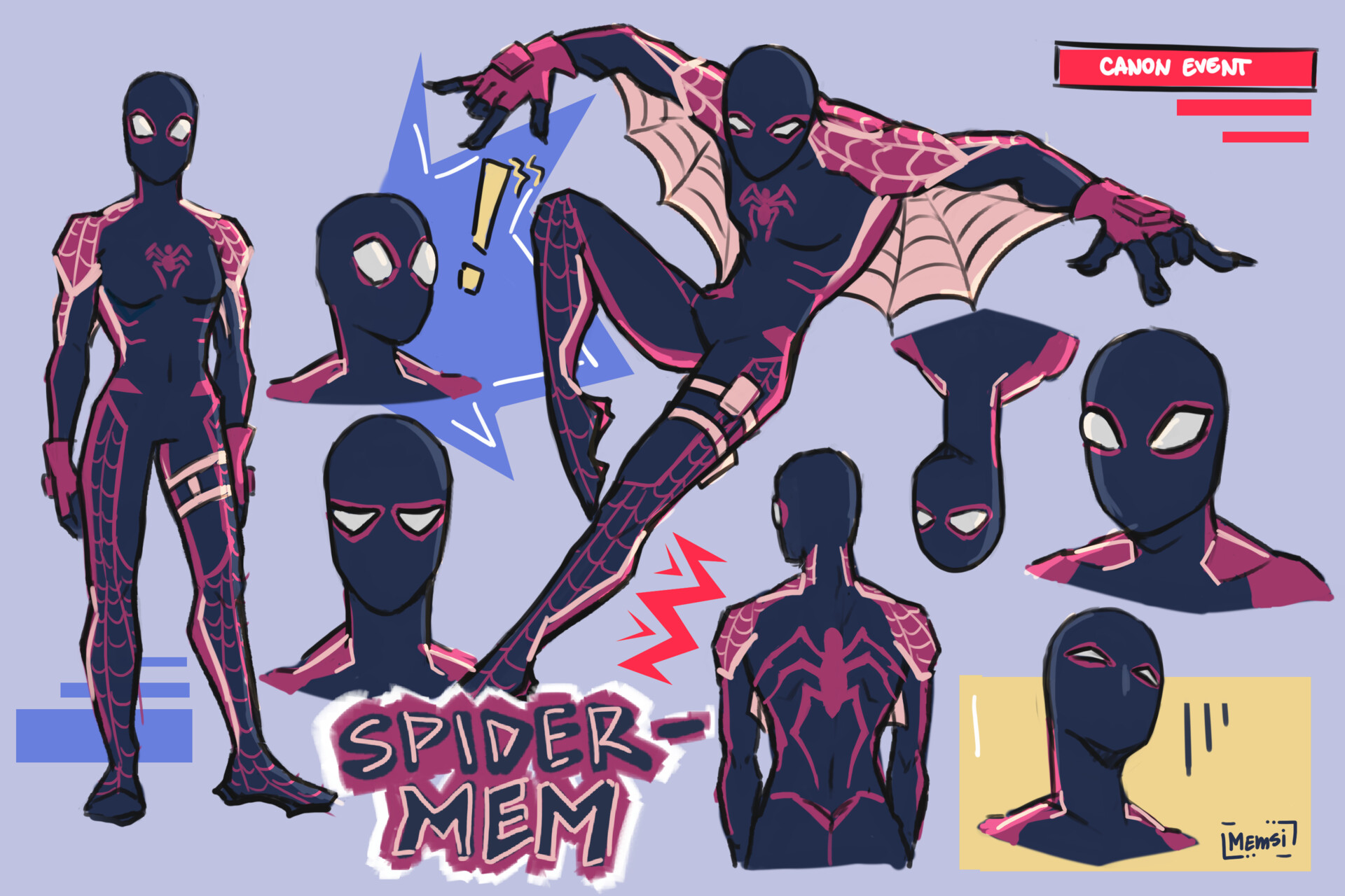 ArtStation - Spidersona